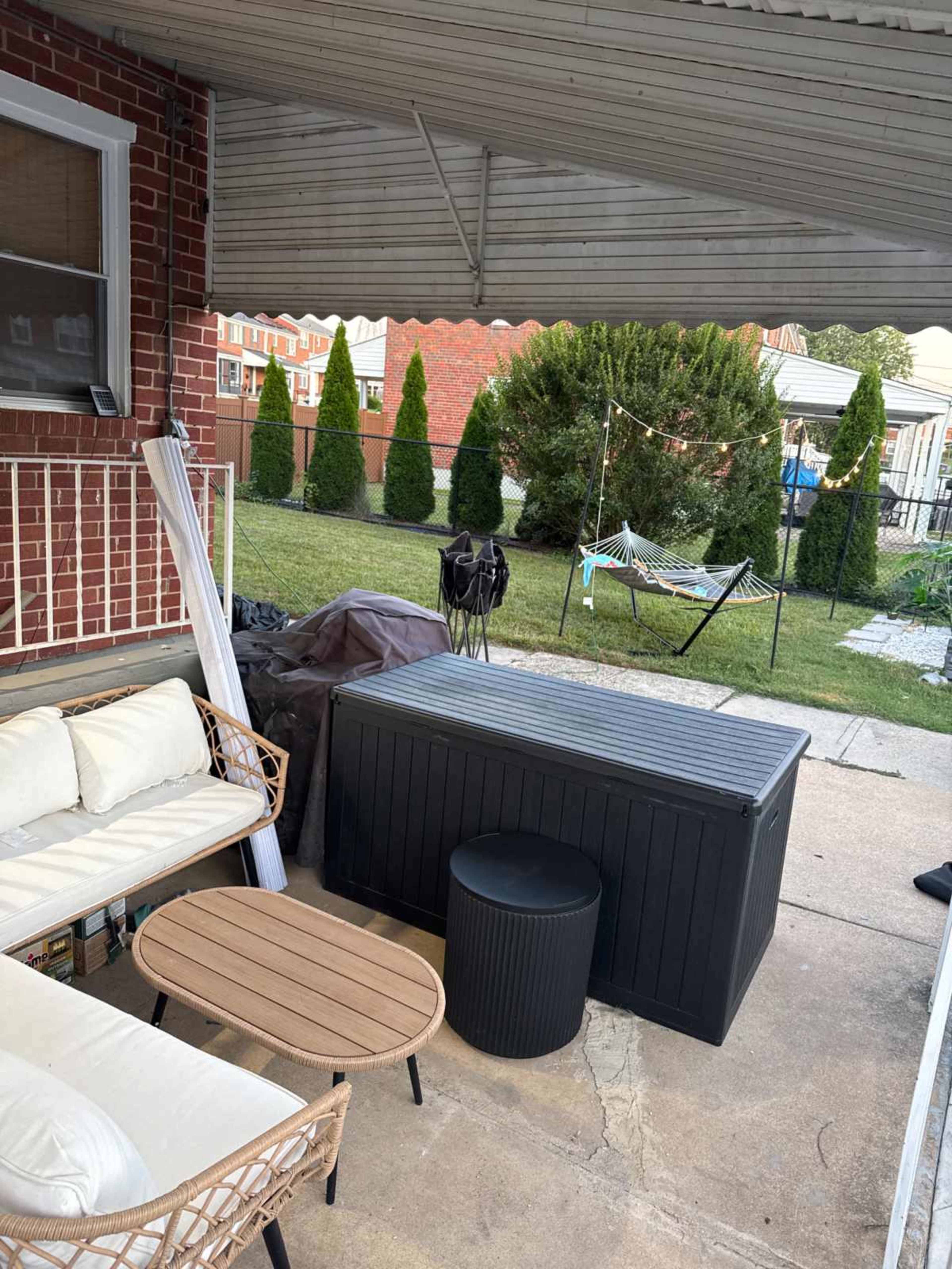 Ombriance | Backyard, Baltimore, MD | Production | Peerspace