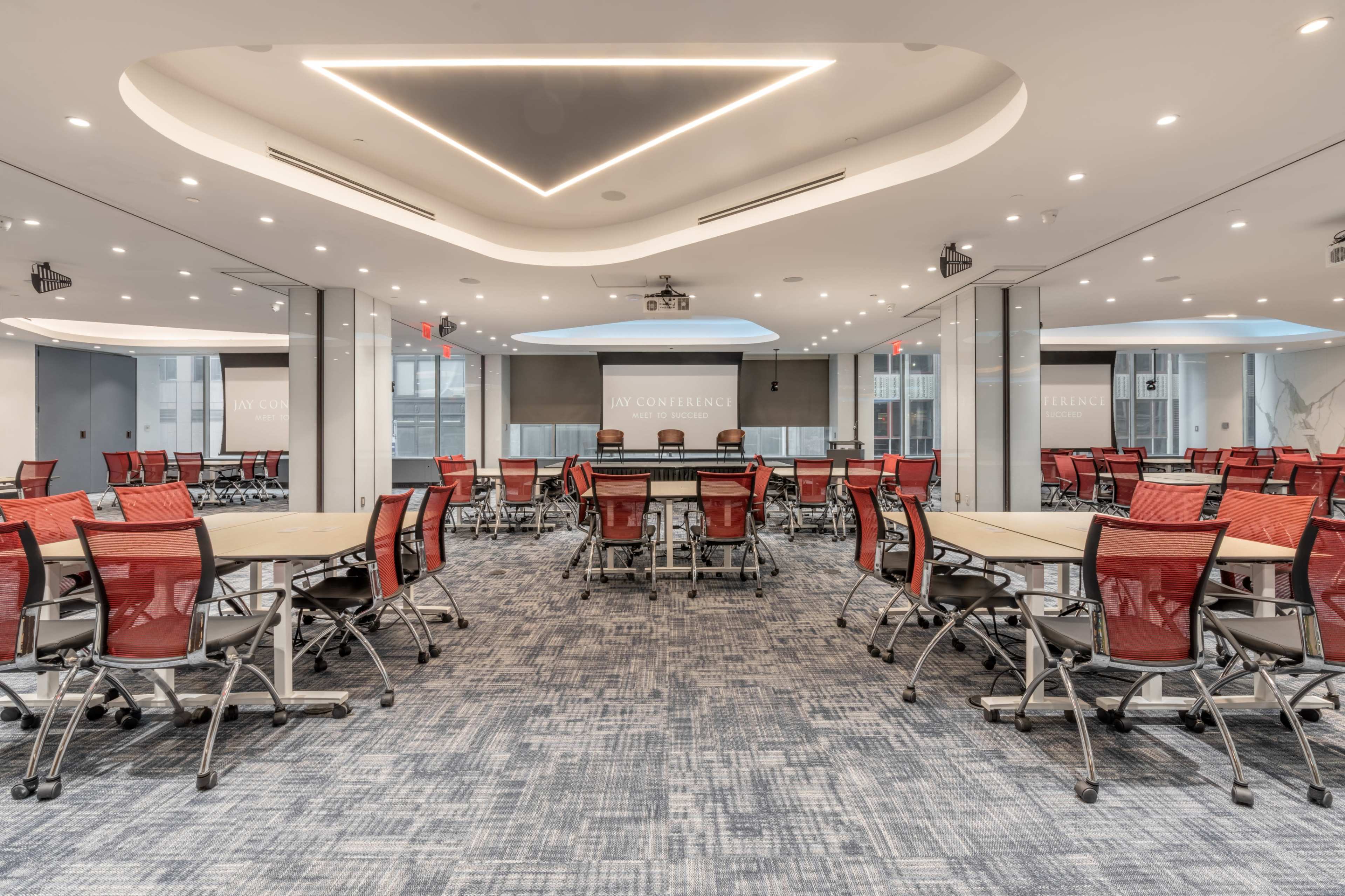 Jay Conference Bryant Park | Paris Room - Floor To Ceiling Large ...