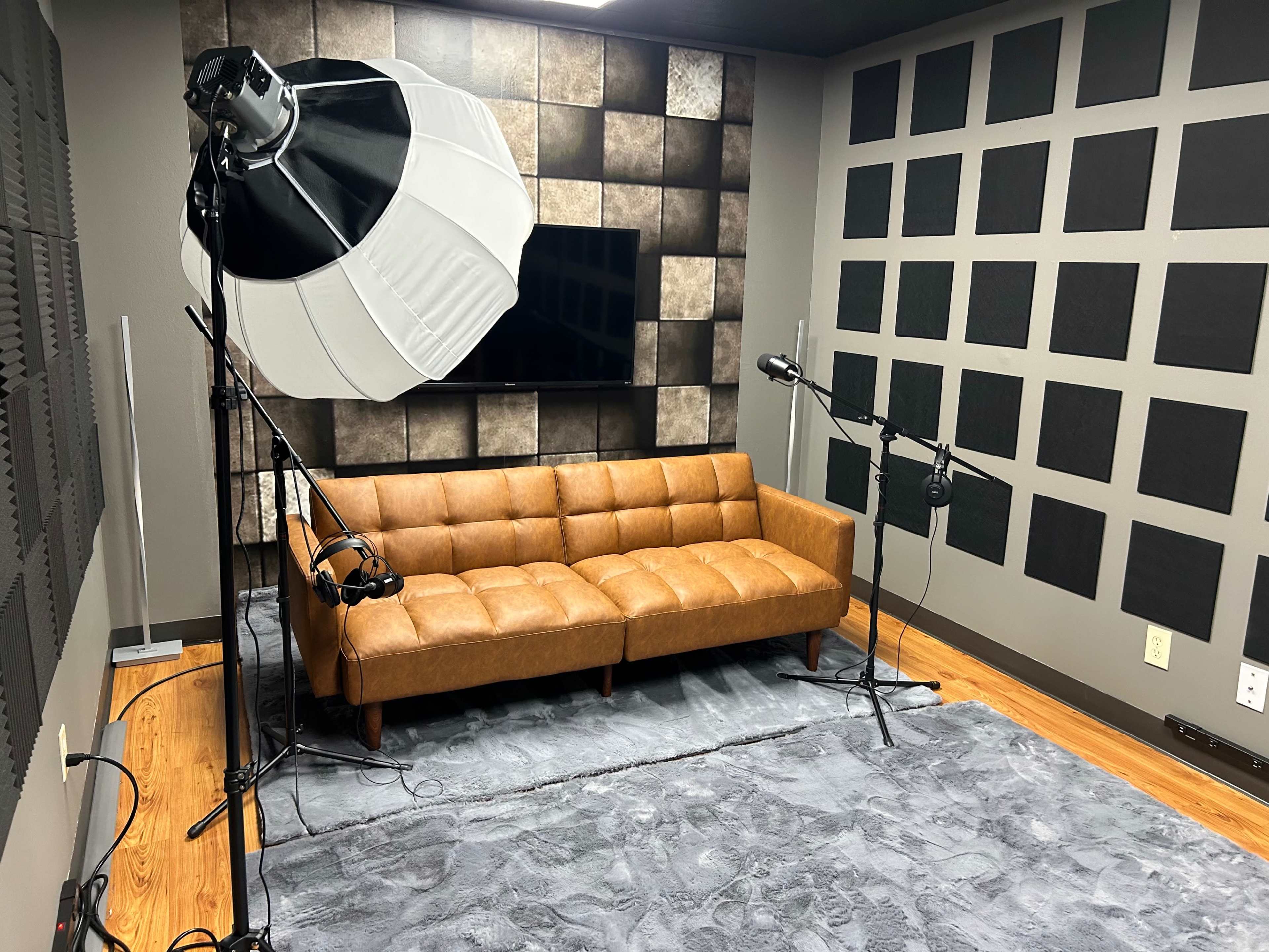 Memorial City Modern Podcast Studio, Houston, TX | Production | Peerspace