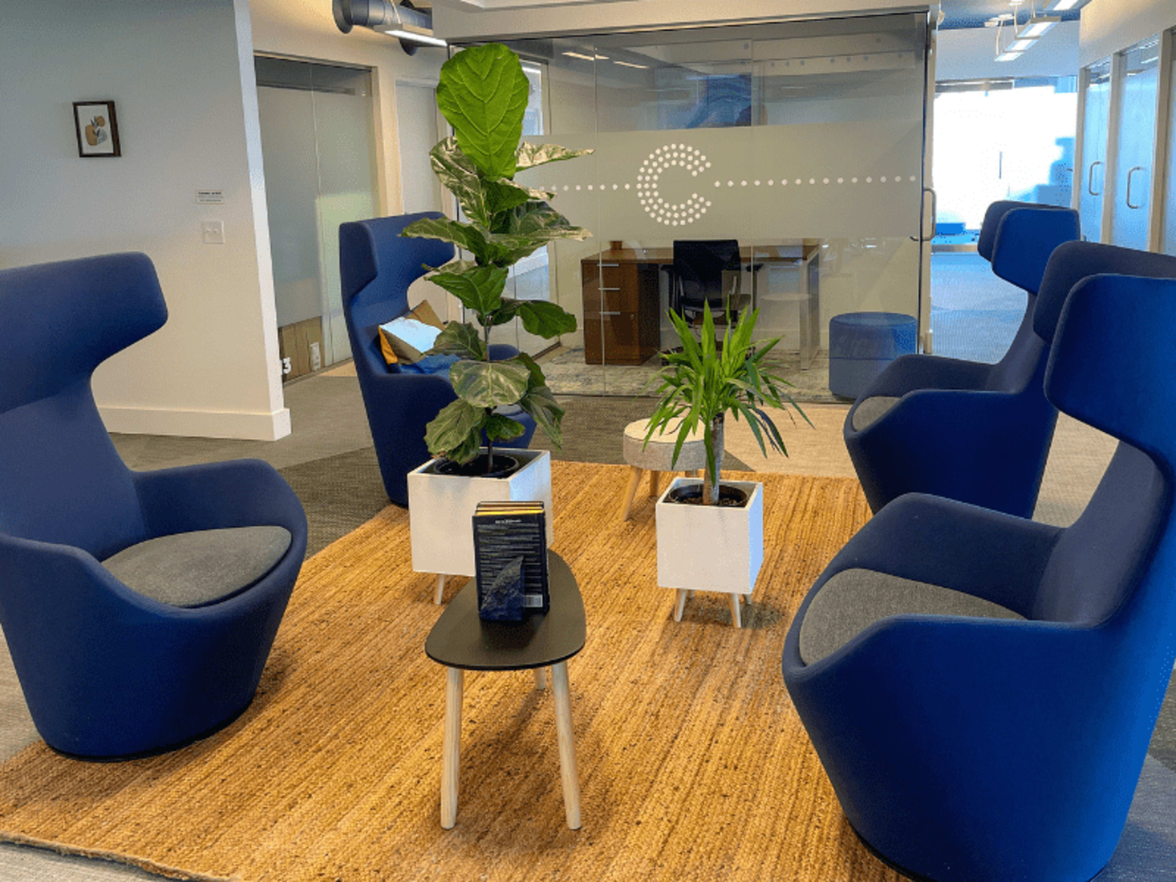 Synergy Station CoWorks | Lone Tree Flex Space with decks and mountain ...