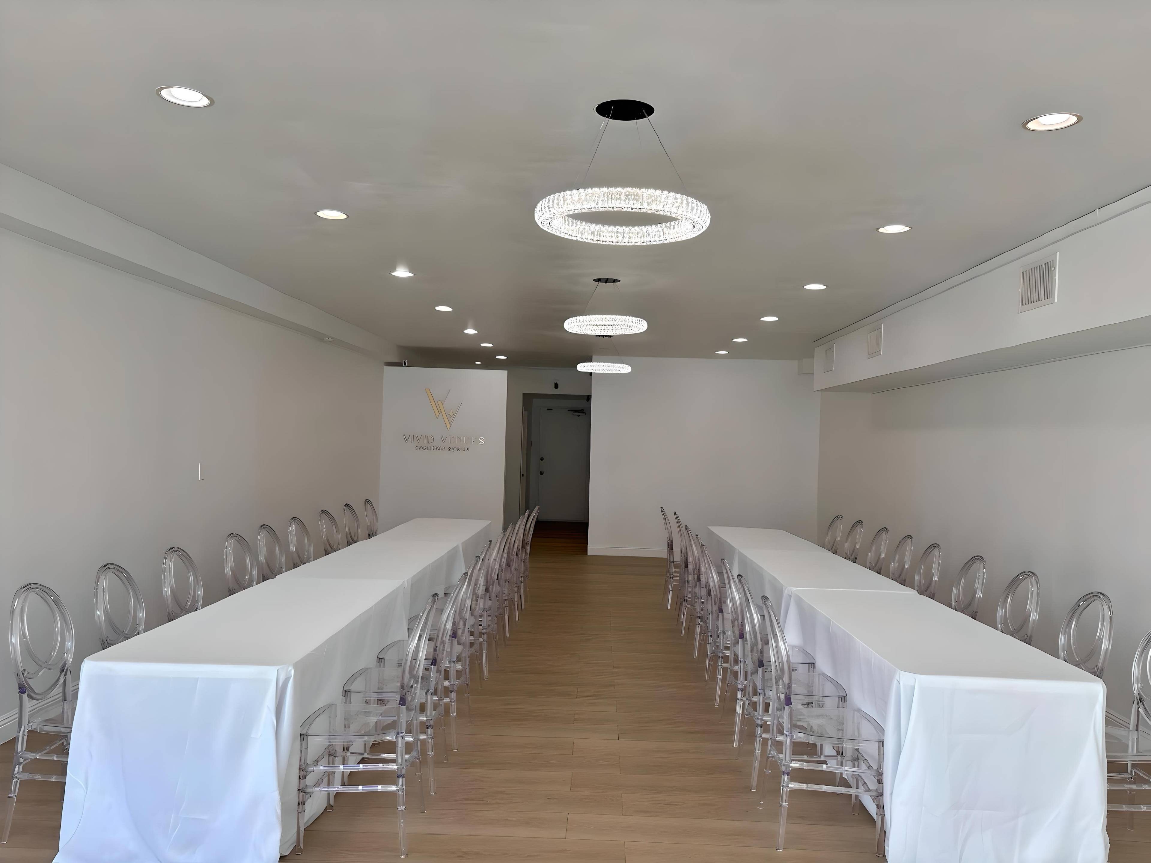 Vivid Venues | Luxurious Modern Intimate Event Space Located in the ...