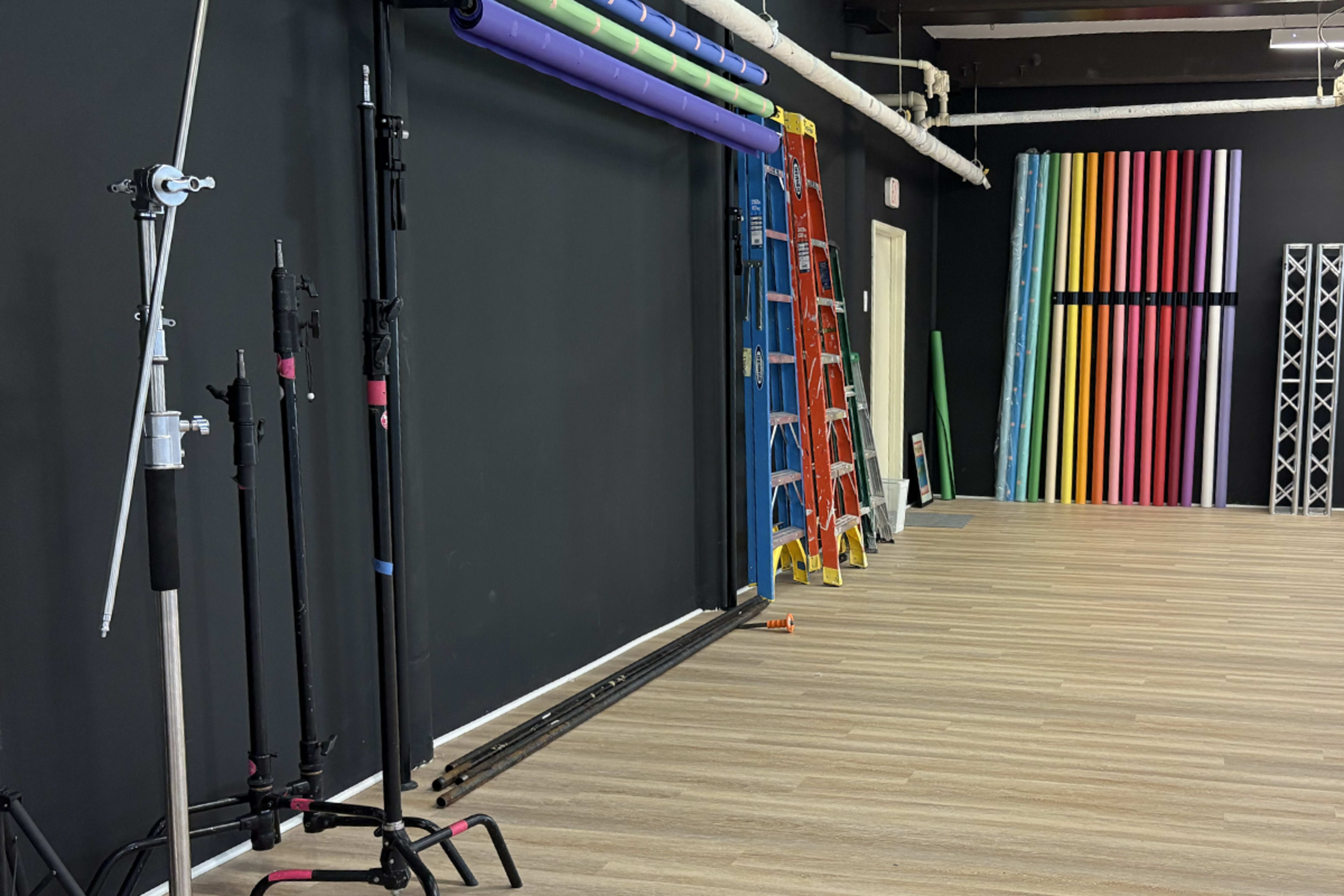 Little Church | Pre-Lit Cyclorama Studio w/ Dressing Room & Gear – Near ...