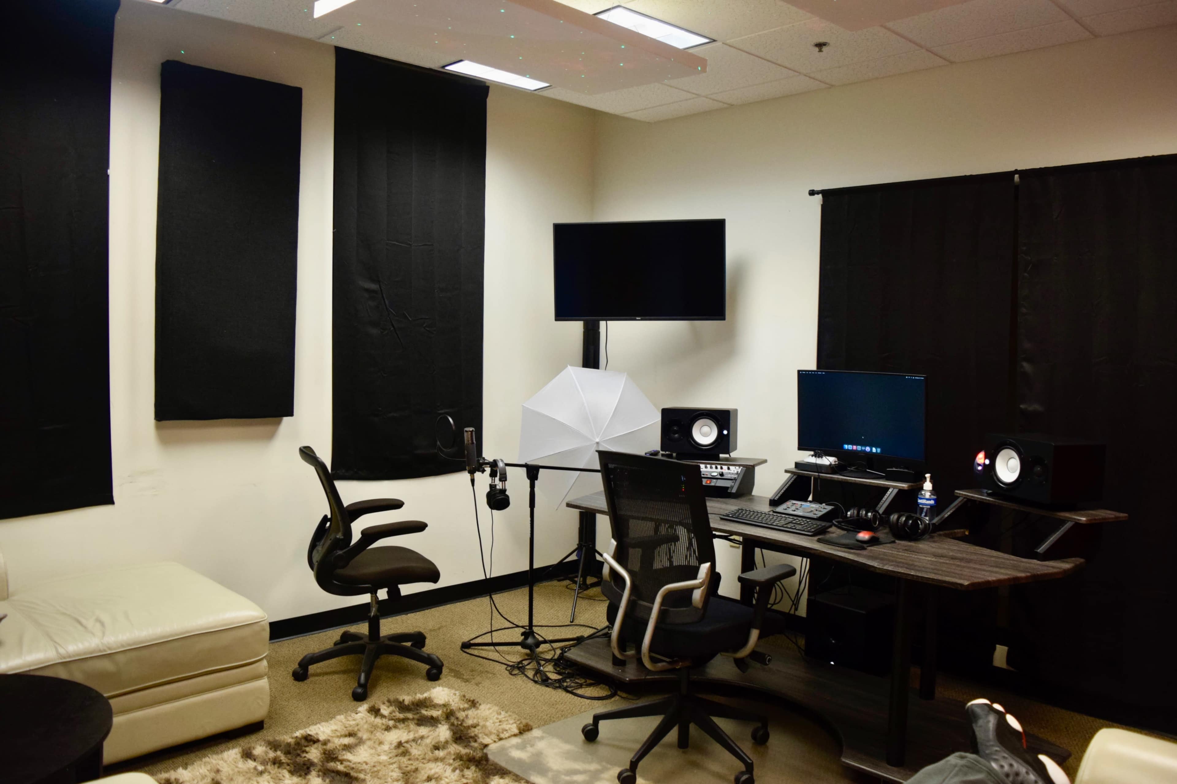MOSS Studios | Music Production and Live Stream Studio, Richmond, VA ...