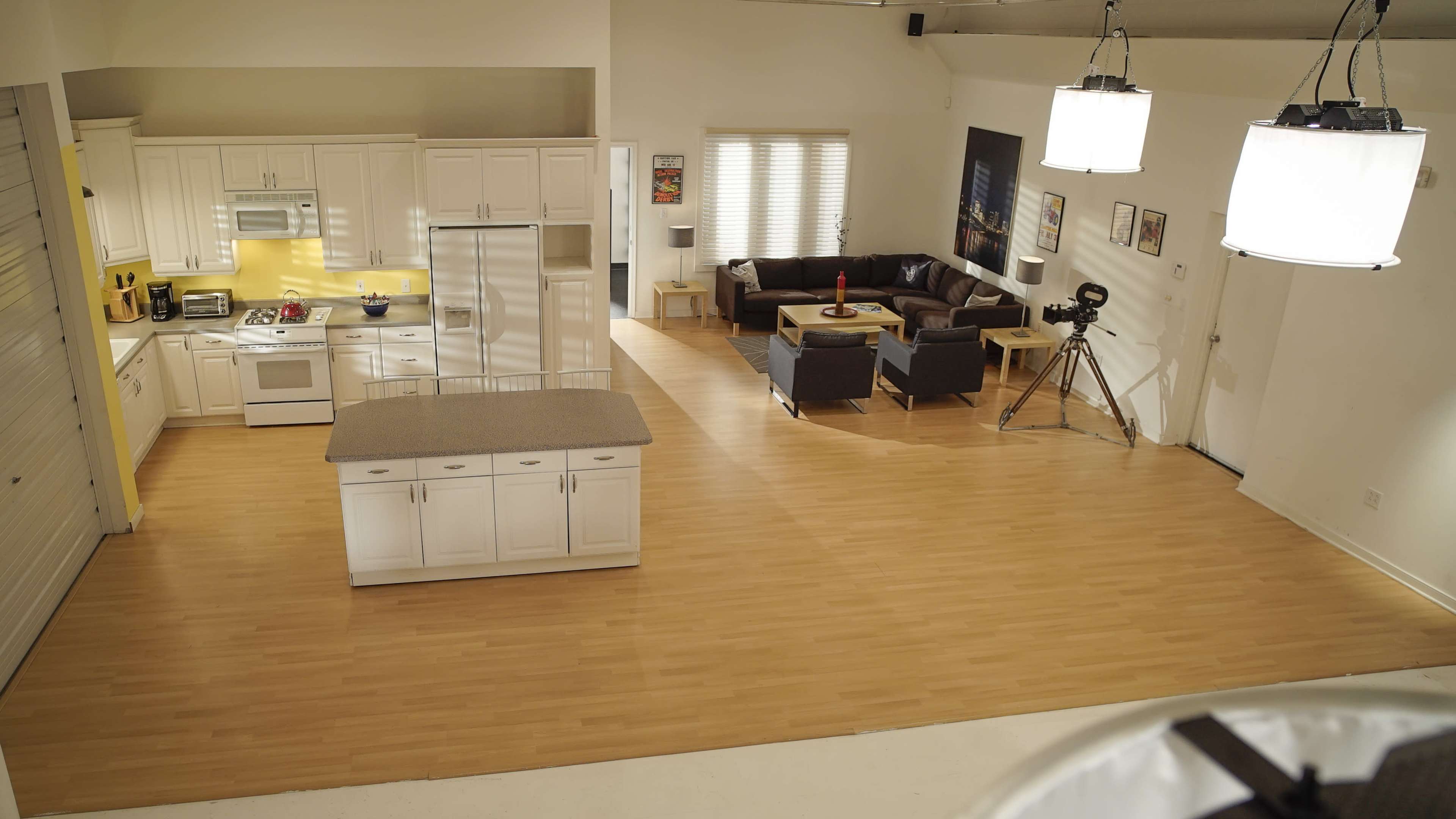 Beautiful studio with expansive client space, Richmond, VA | Production ...