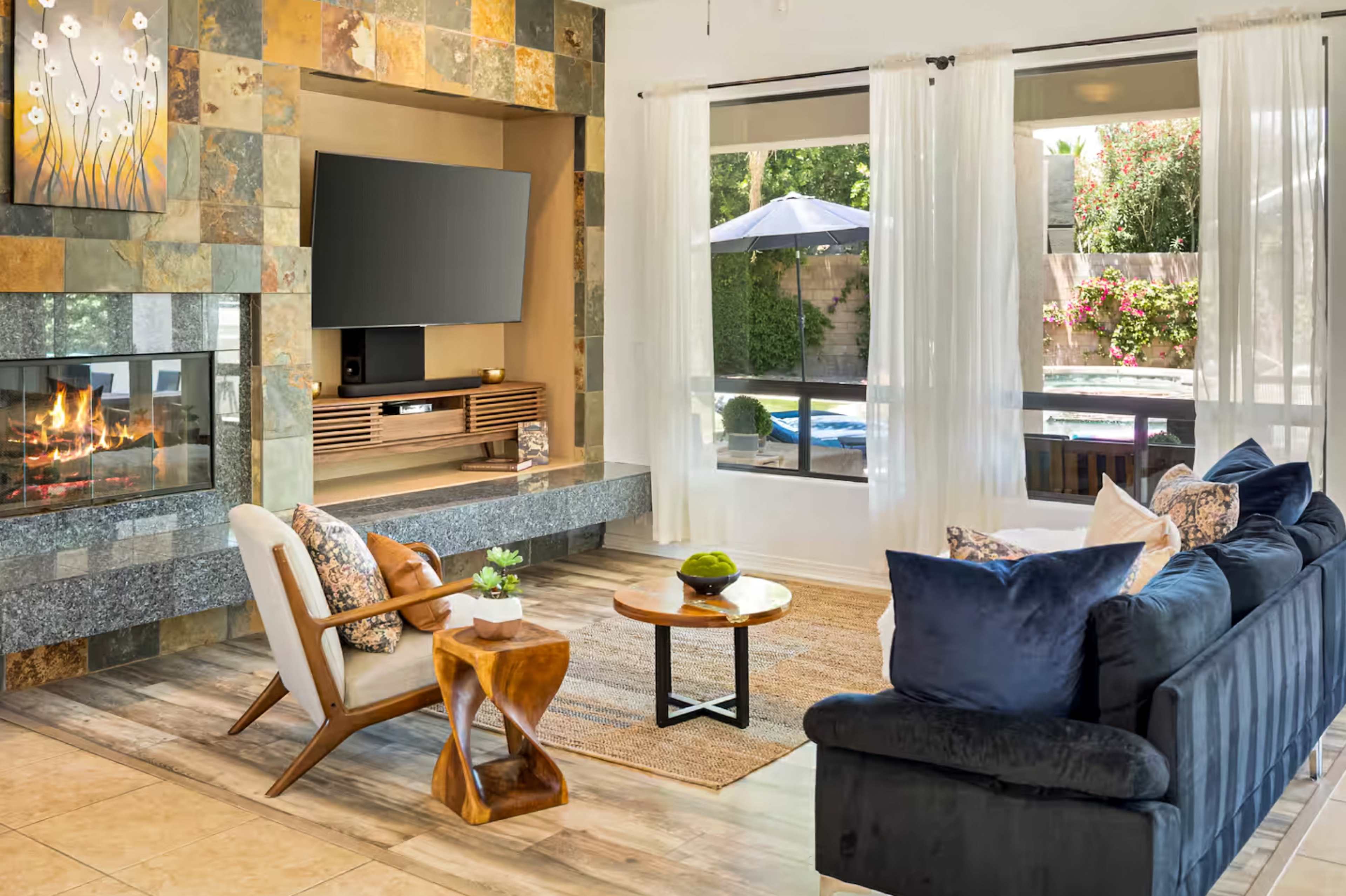 Luxury Locations | Stylish 3-BR Home w/ Pool & Garden — Light-Filled ...