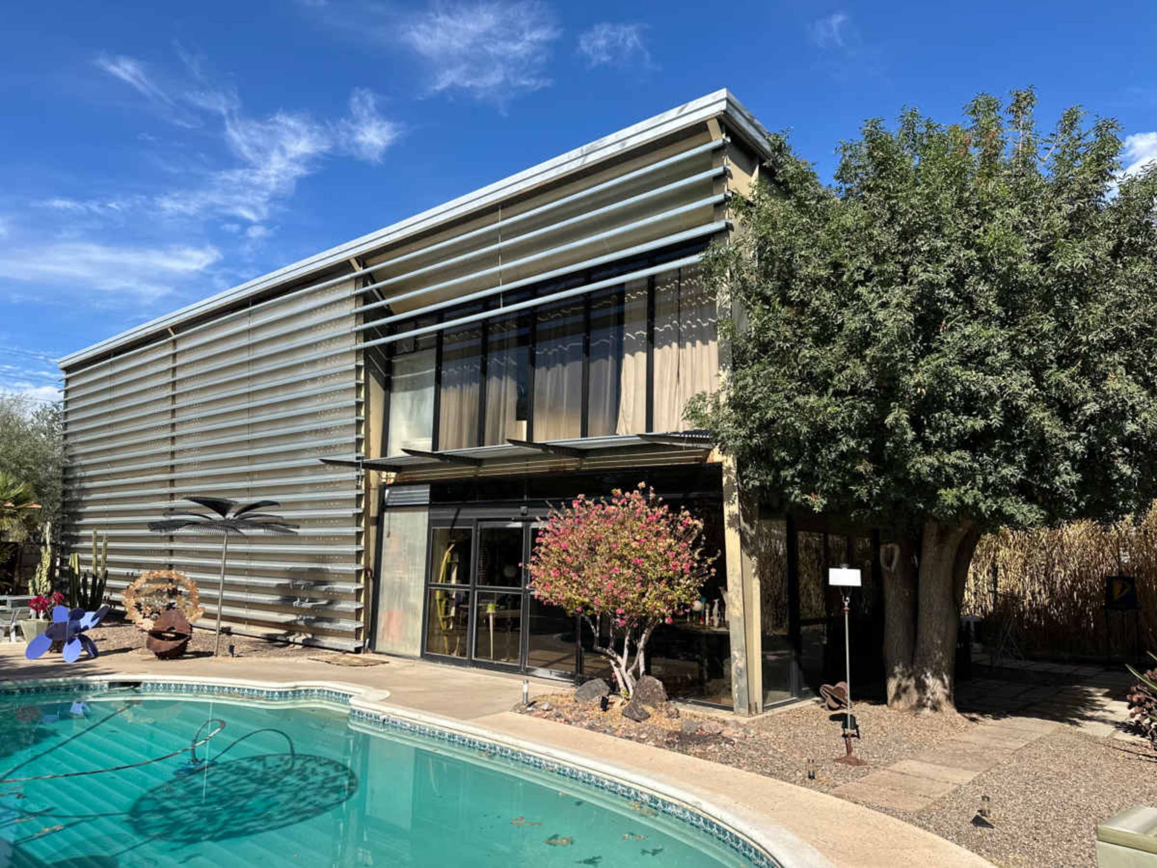 Scottsdale artist studio and exterior bespoke spaces, scottsdale, AZ ...