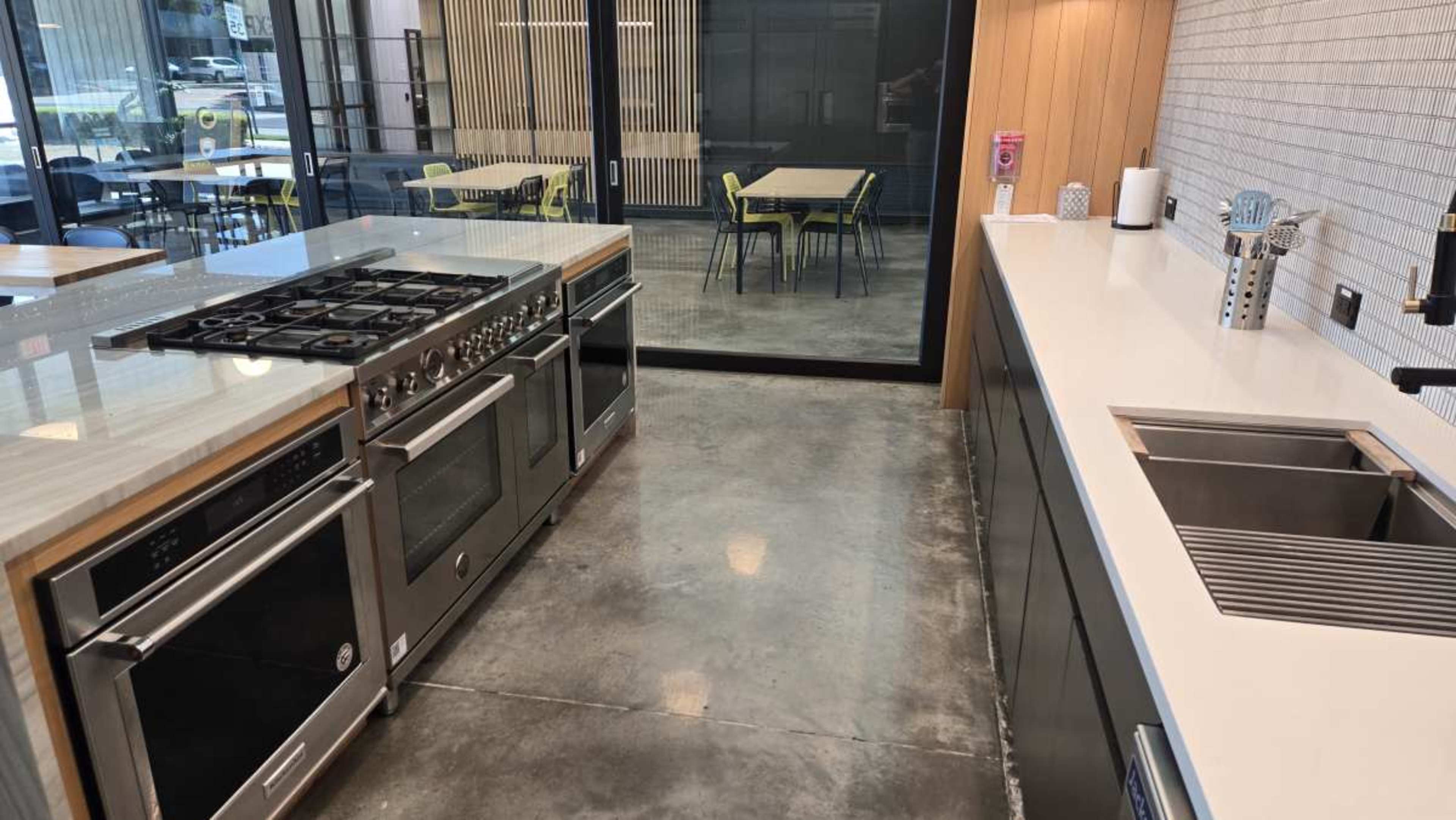 GhostLine Kitchens | Award-Winning Modern Space for Events, Cooking ...