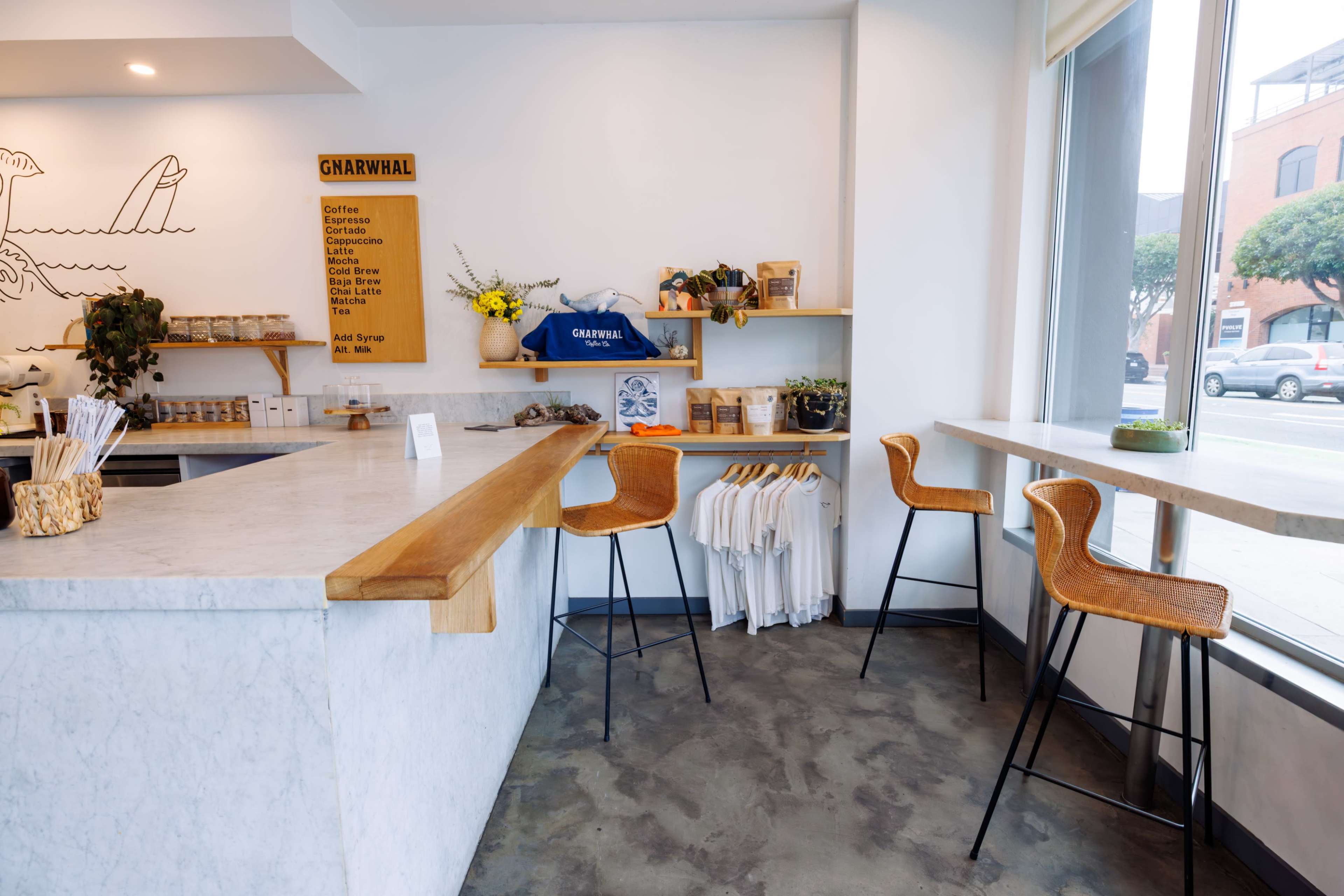 Gnarwhal Coffee | Cozy Beachside Café on Main Street, Santa Monica ...