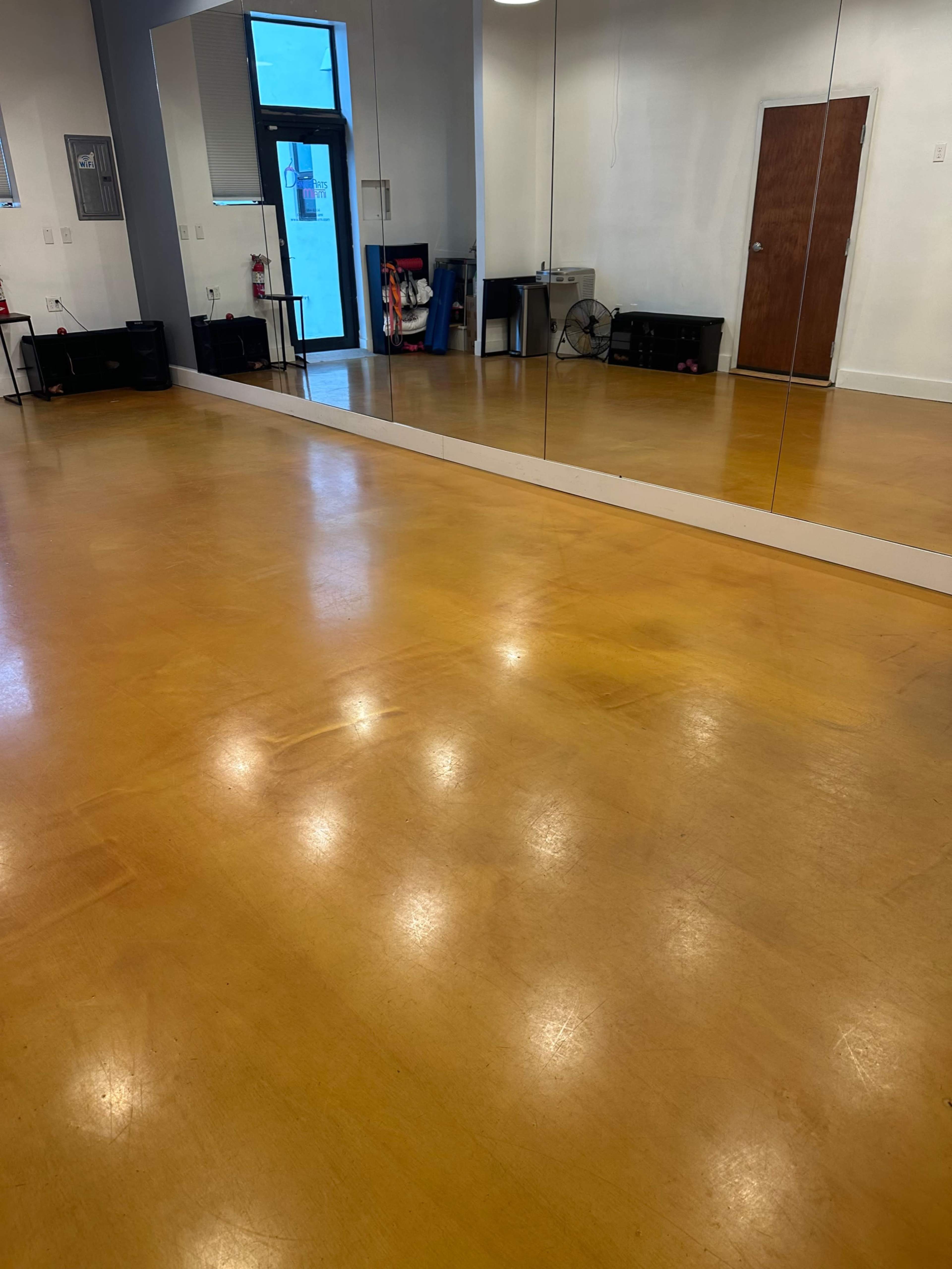 Gorgeous state of the art dance studios in the center of Miami-Studio B ...