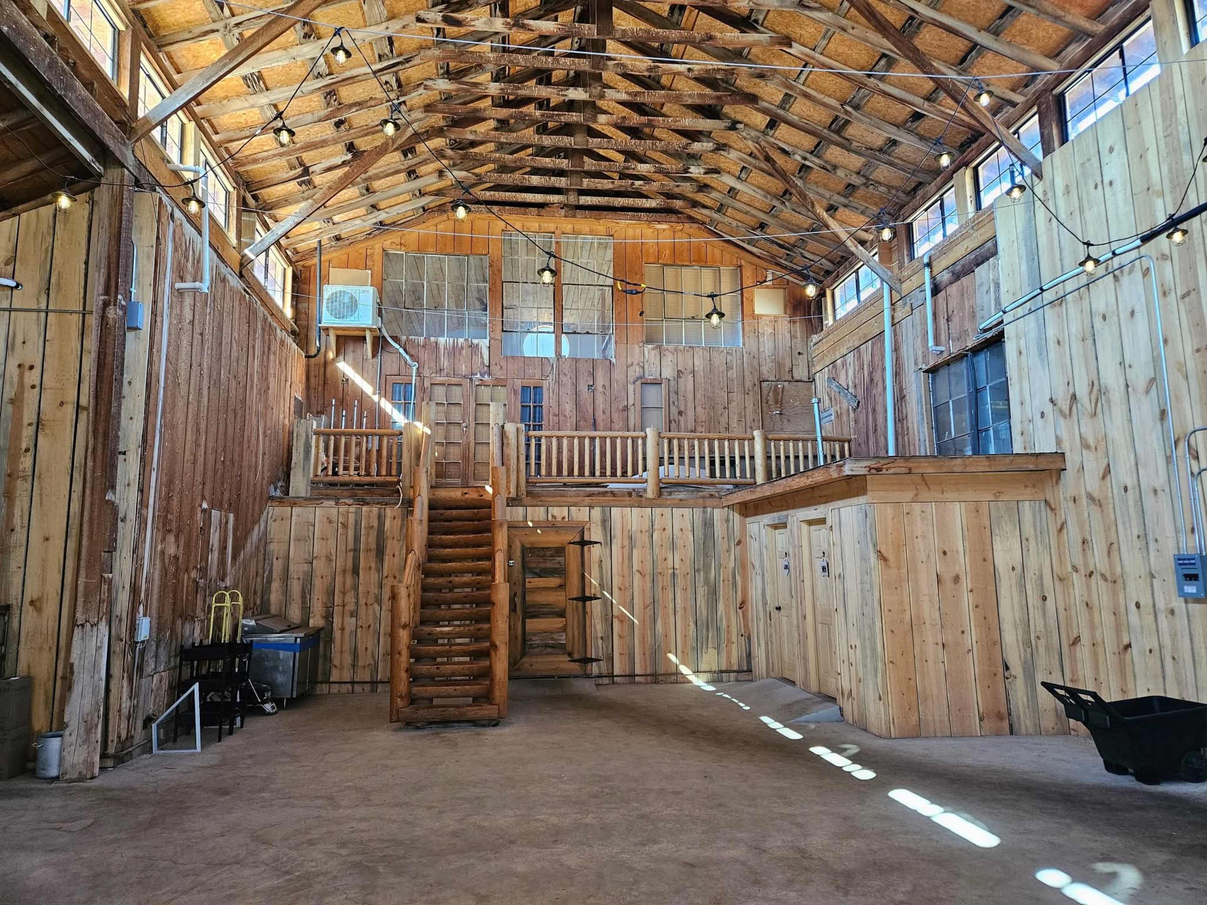 The Rambouillet Barn | Rustic Barn event center with Mountain Views ...