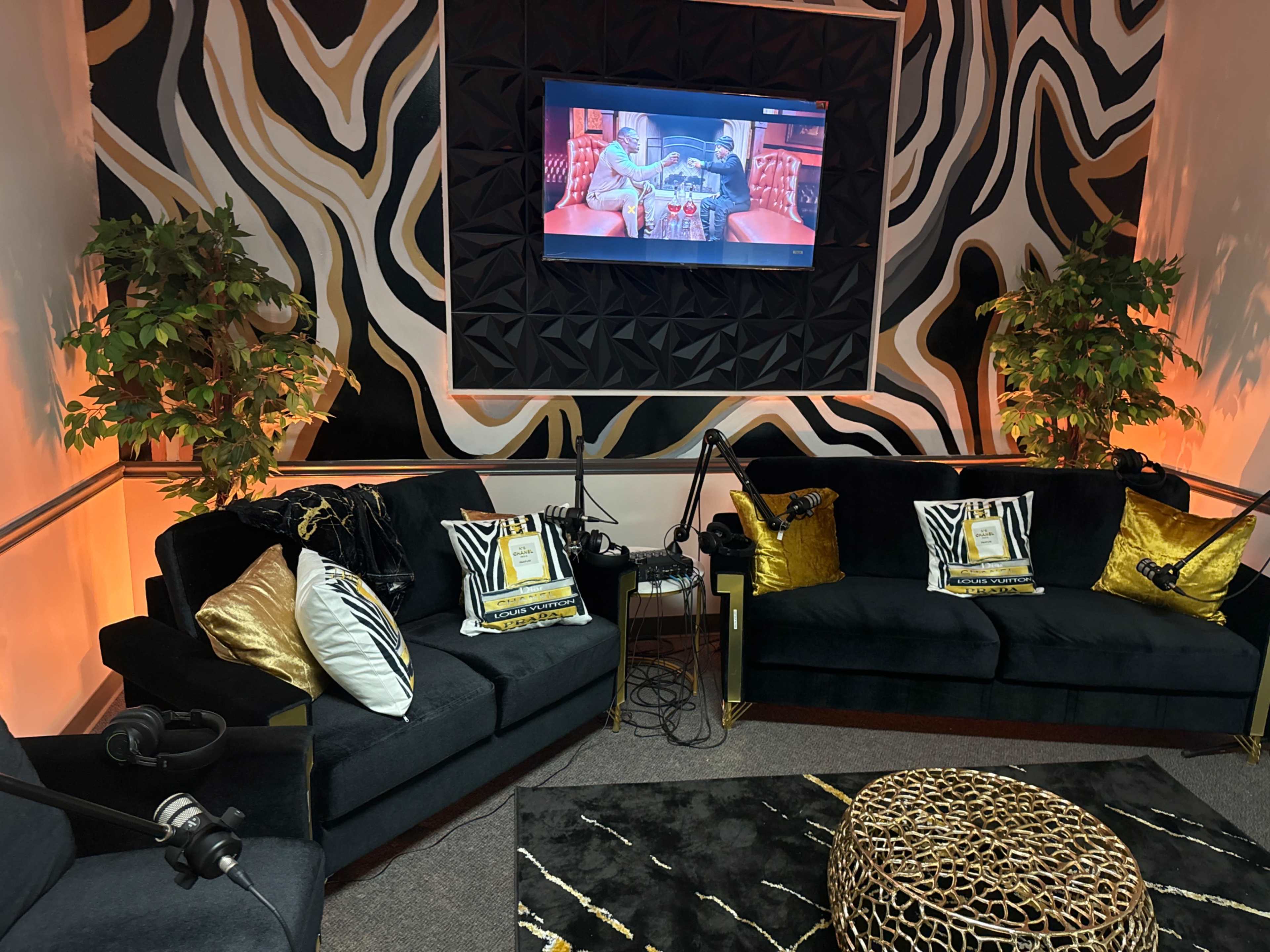 POD cast space Atlanta, Atlanta, GA | Production | Peerspace