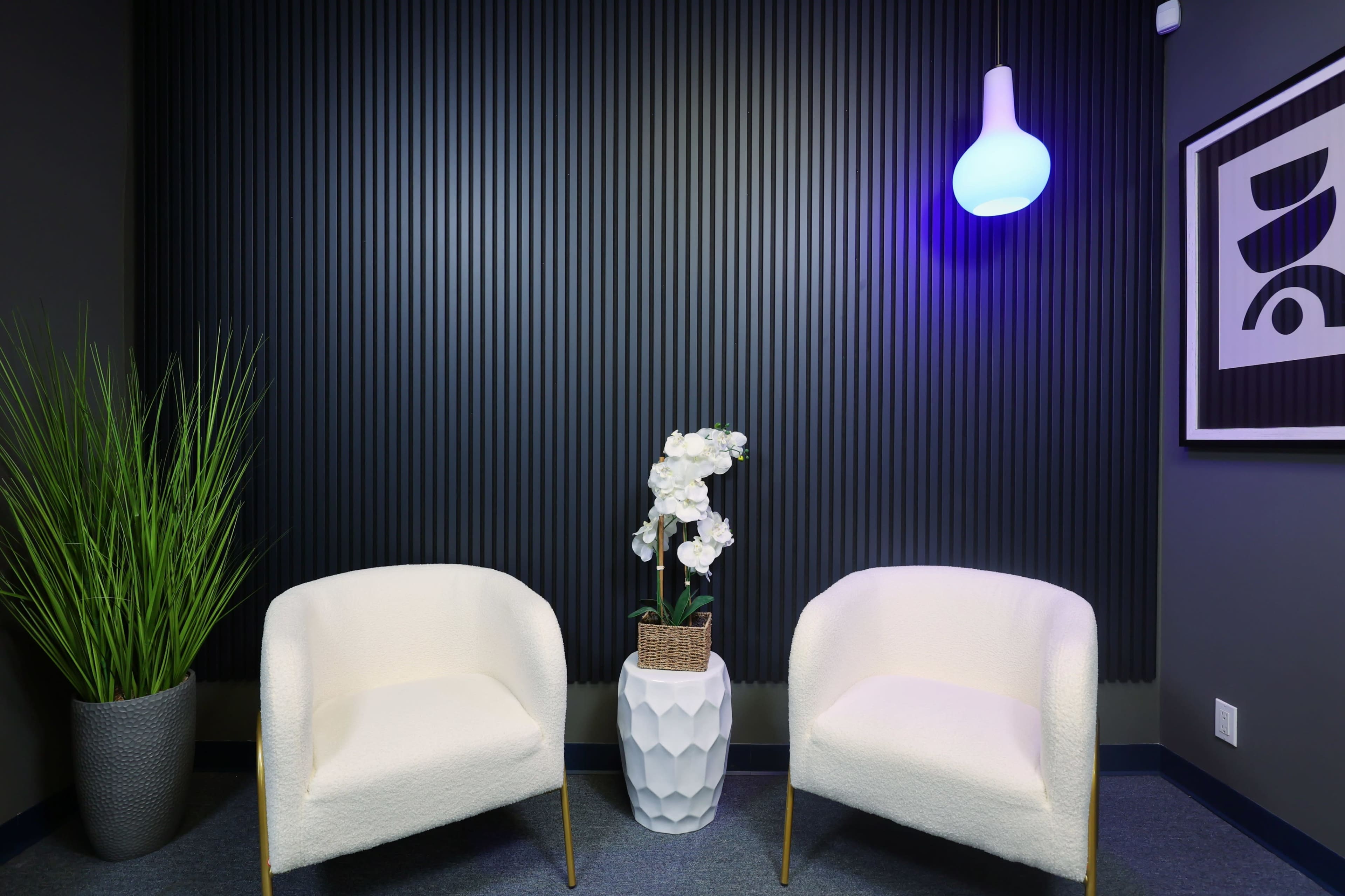 Modern Podcast Studio w/ Acoustic Walls & Pro Lighting – Diamond Bar ...