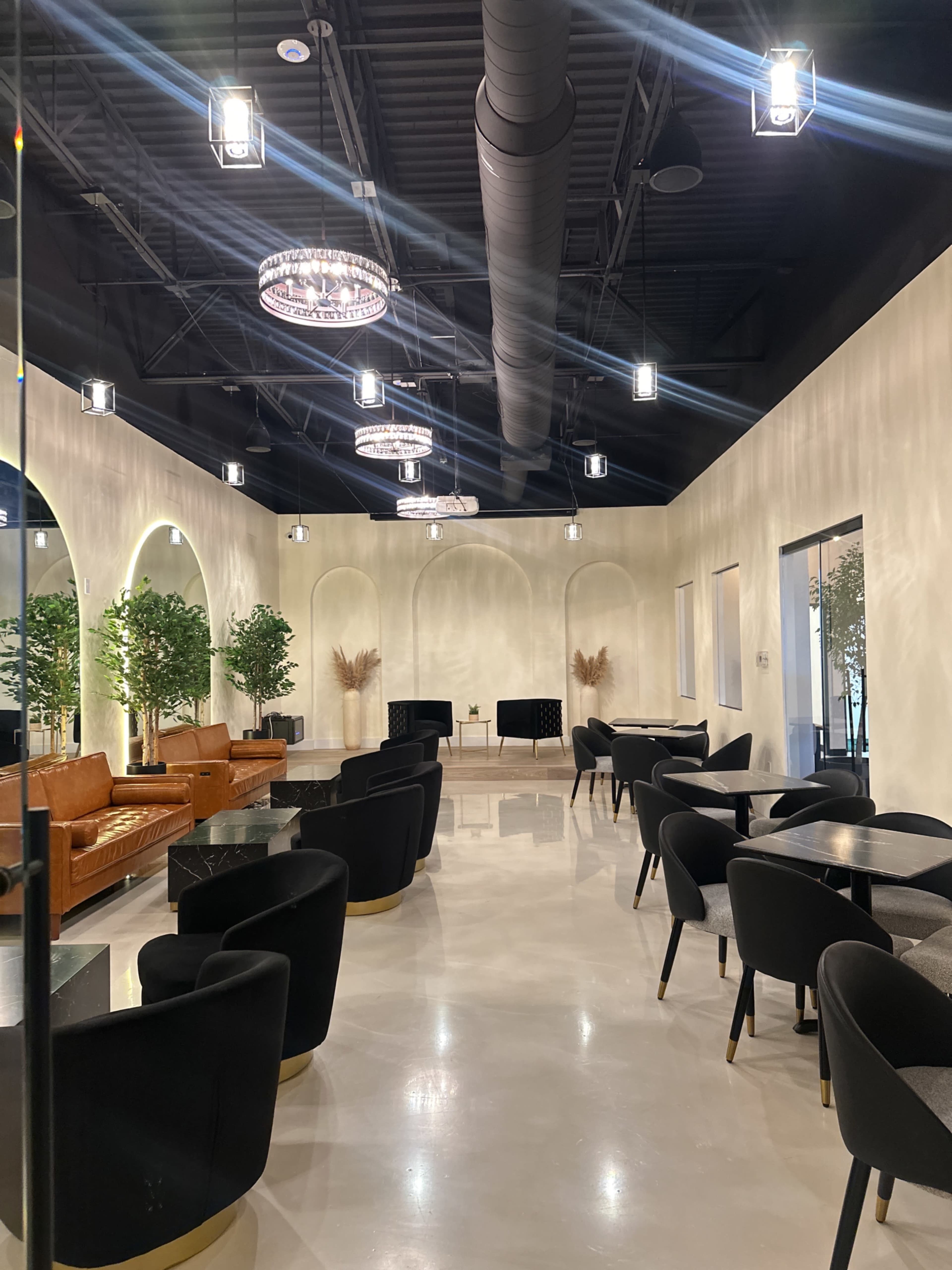 Miraj Room X Patio | VENUE SPACE INSIDE COFFEE SHOP, Plano, TX | Event ...