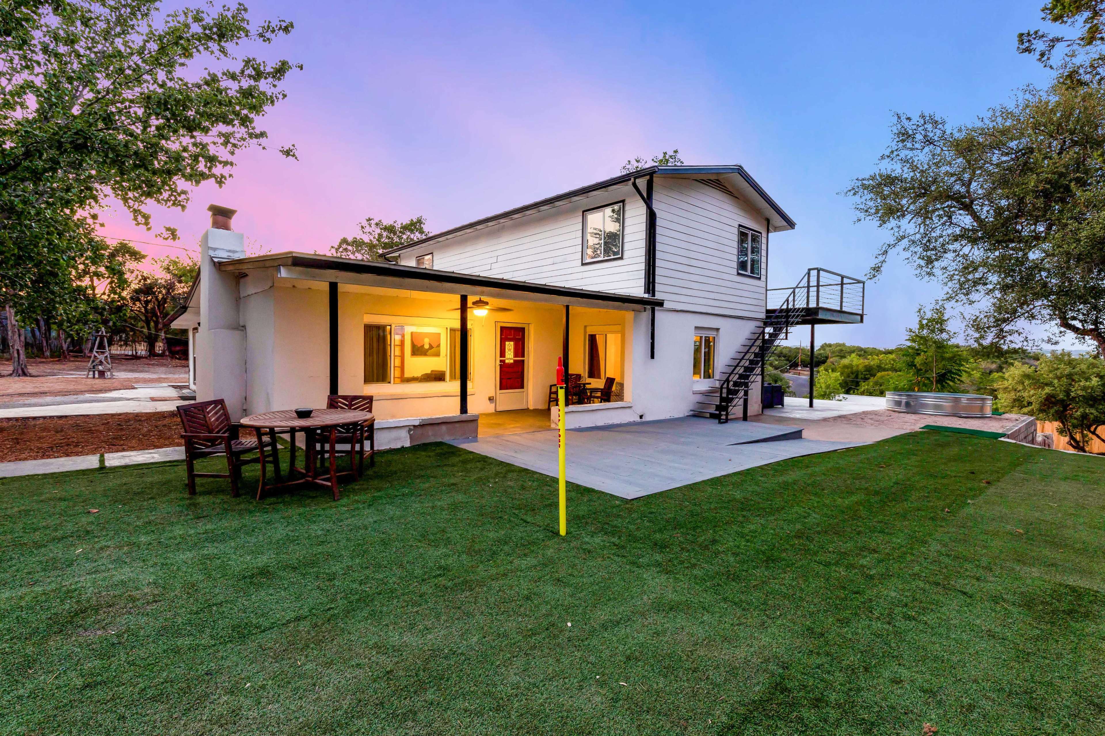Fully furnished ranch on land with lake views, Lago Vista, TX | Event ...
