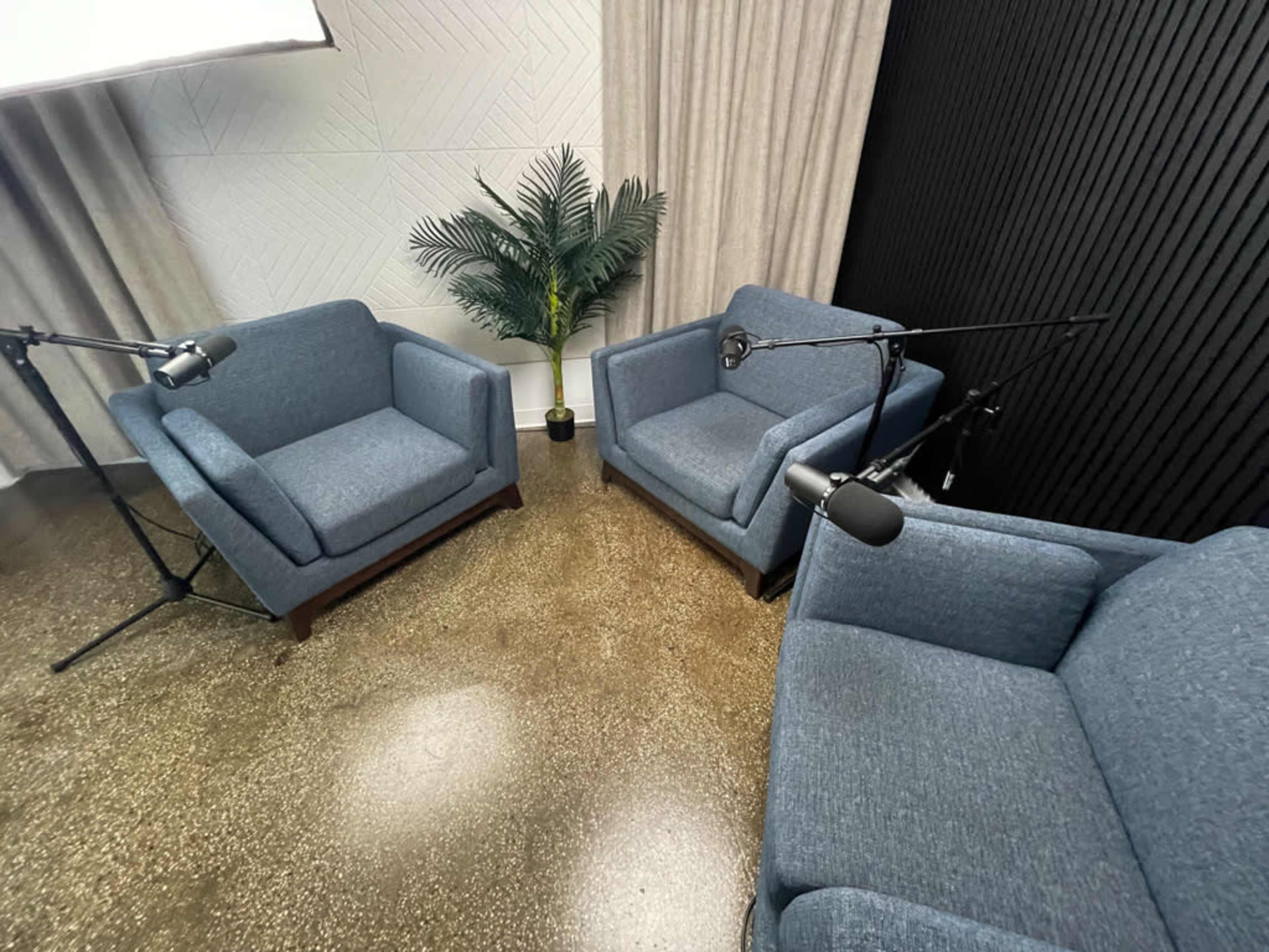 Gotham West Studios | Brooklyn Podcast Studio with Control Room ...