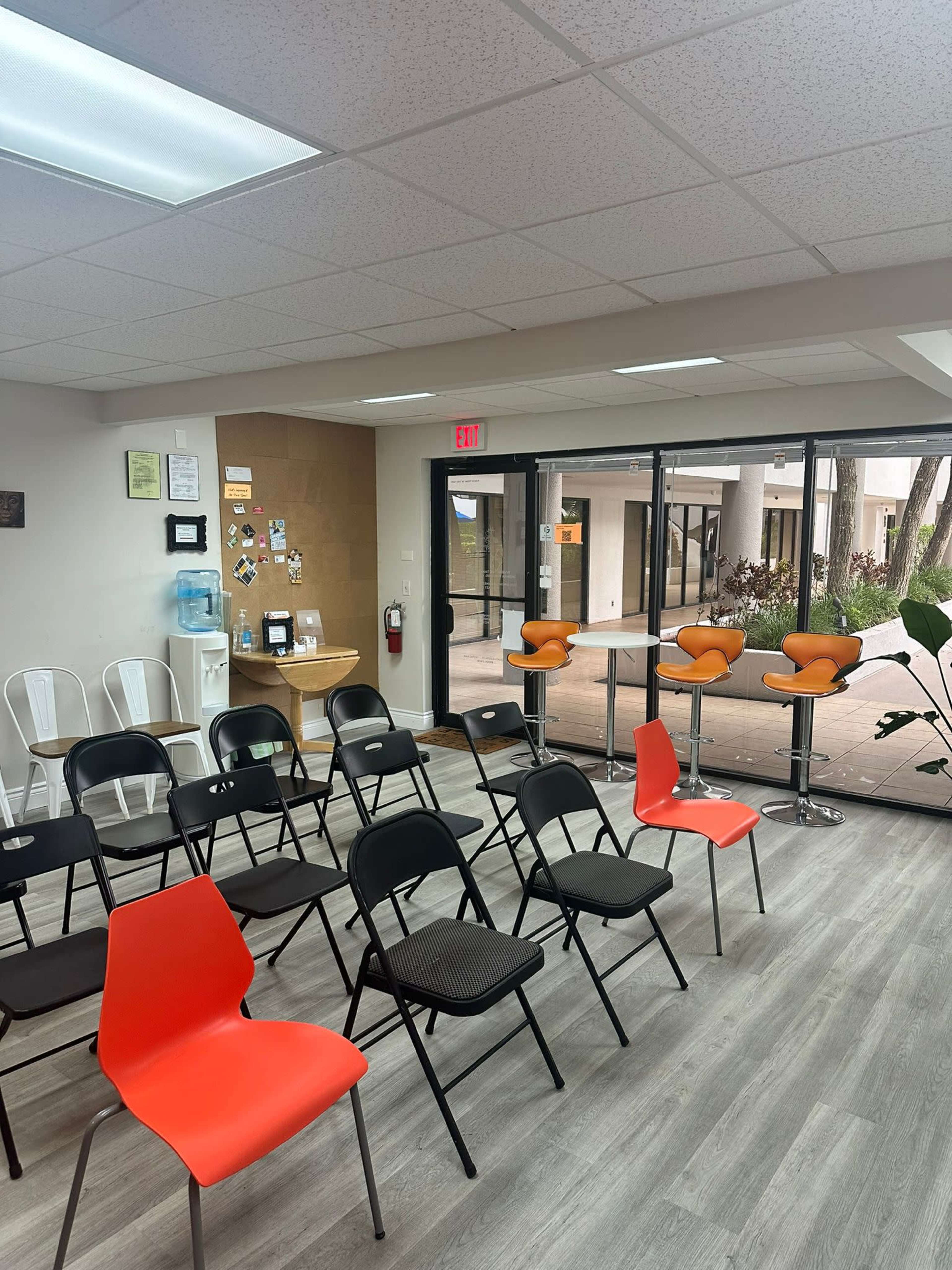 Her Power Space | Event Space with Great Vibes Beautiful Courtyard & Fountain View, Lauderhill ...