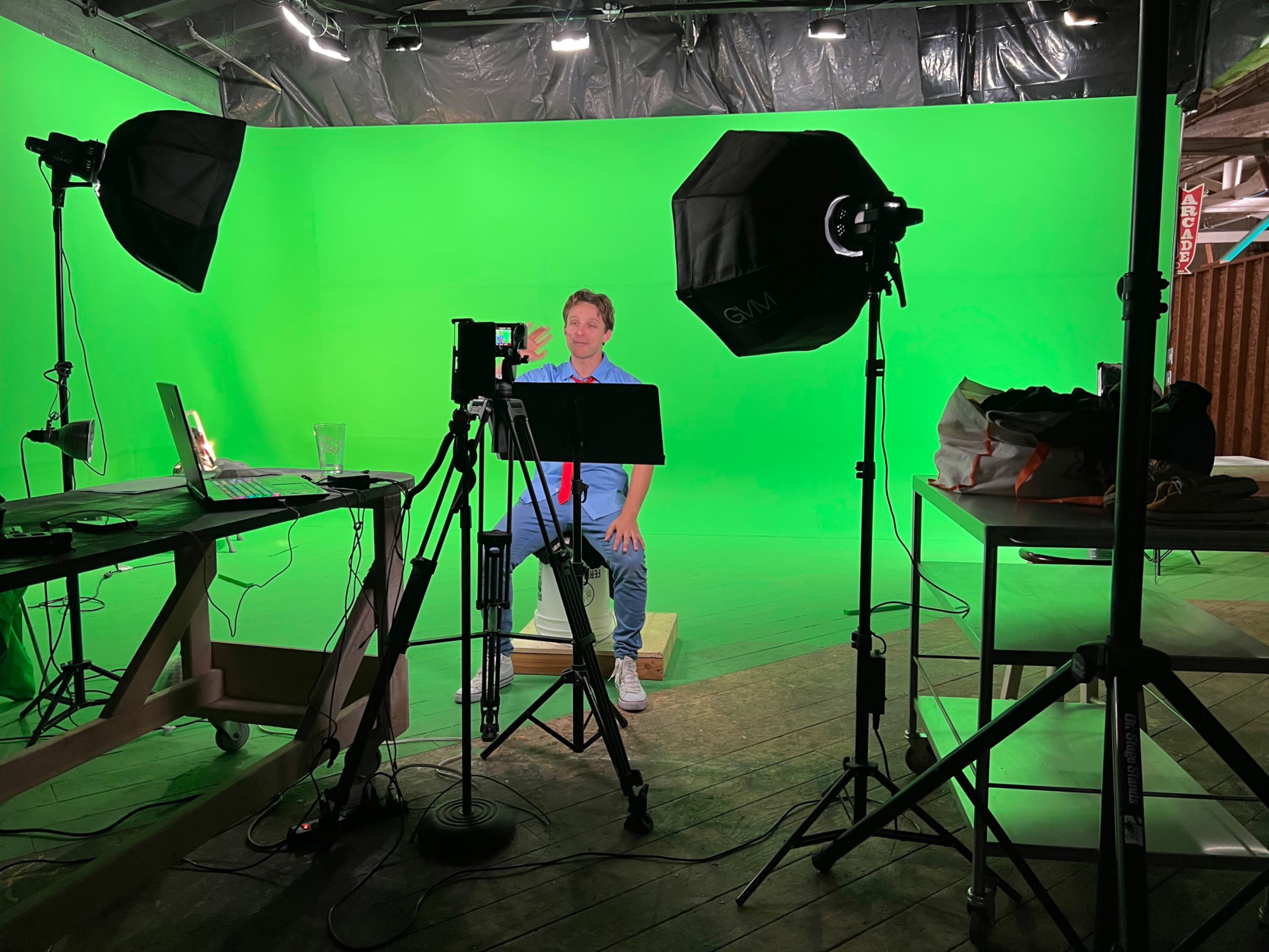 Green Screen Cyclorama Videos, Tacoma, WA | Production | Peerspace
