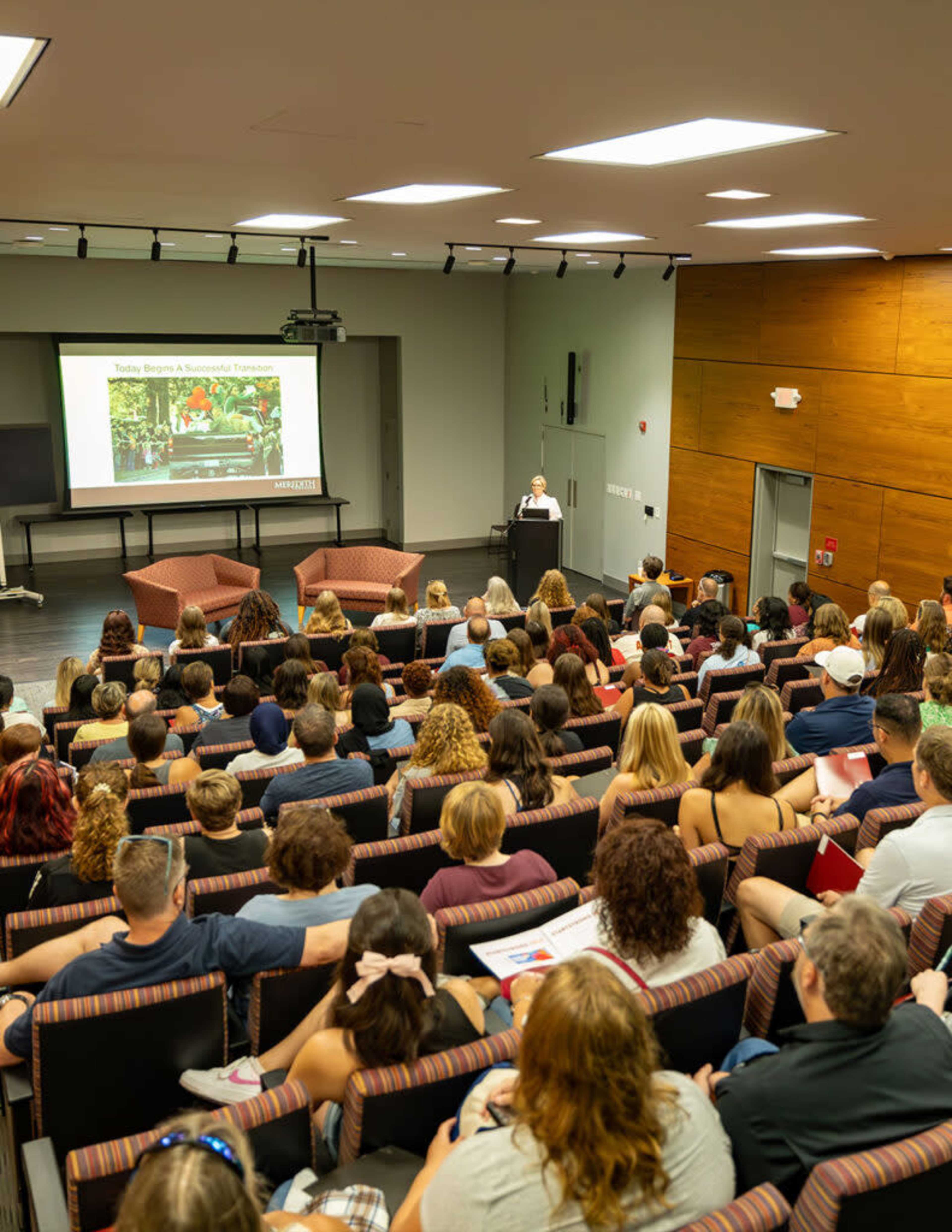 White Lightning Studios | Kresge Auditorium at Meredith College, Raleigh, NC | Production ...