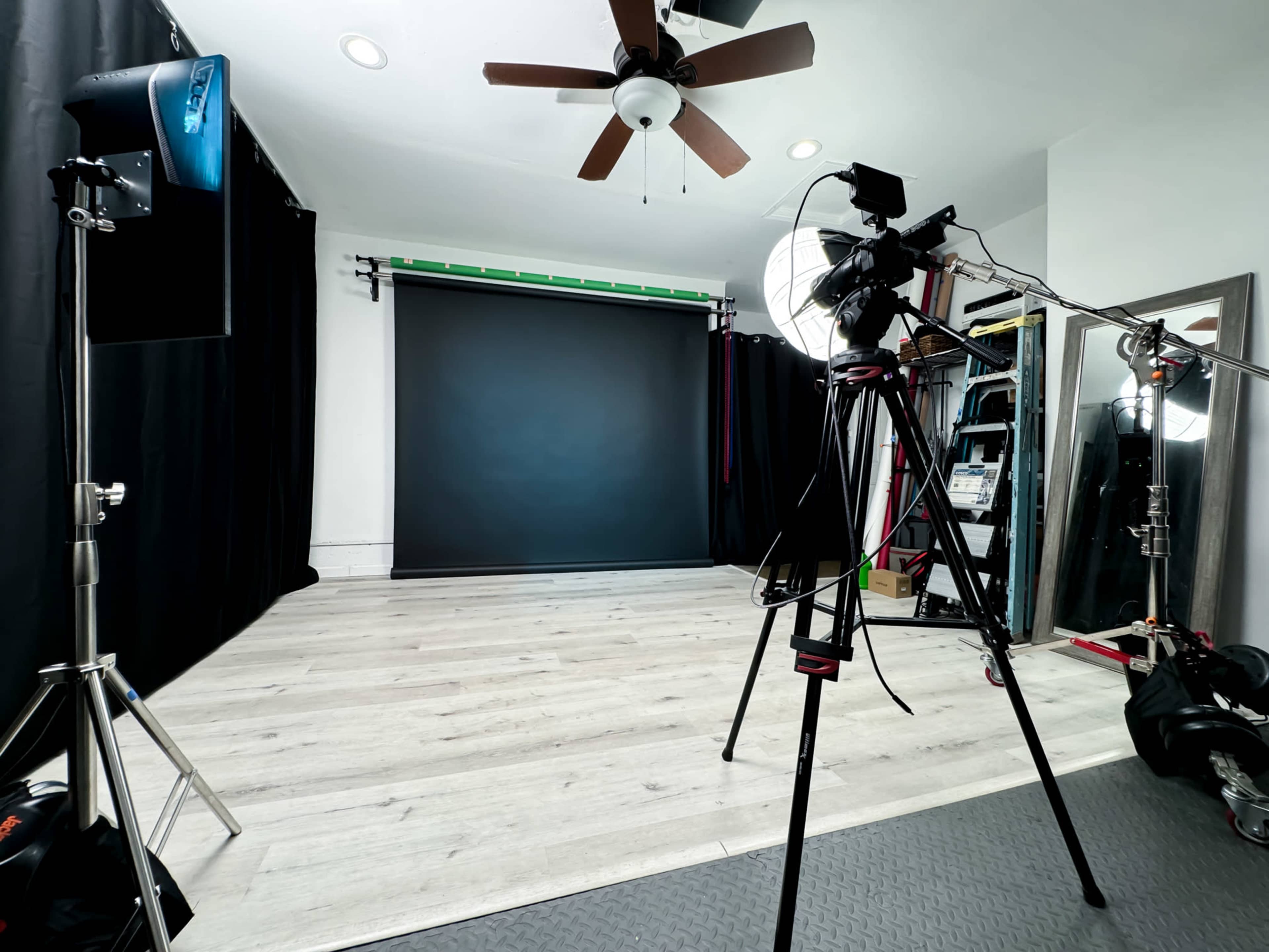 Creative Photo Studio - 10ft seamless backdrops - Greenscreen ...