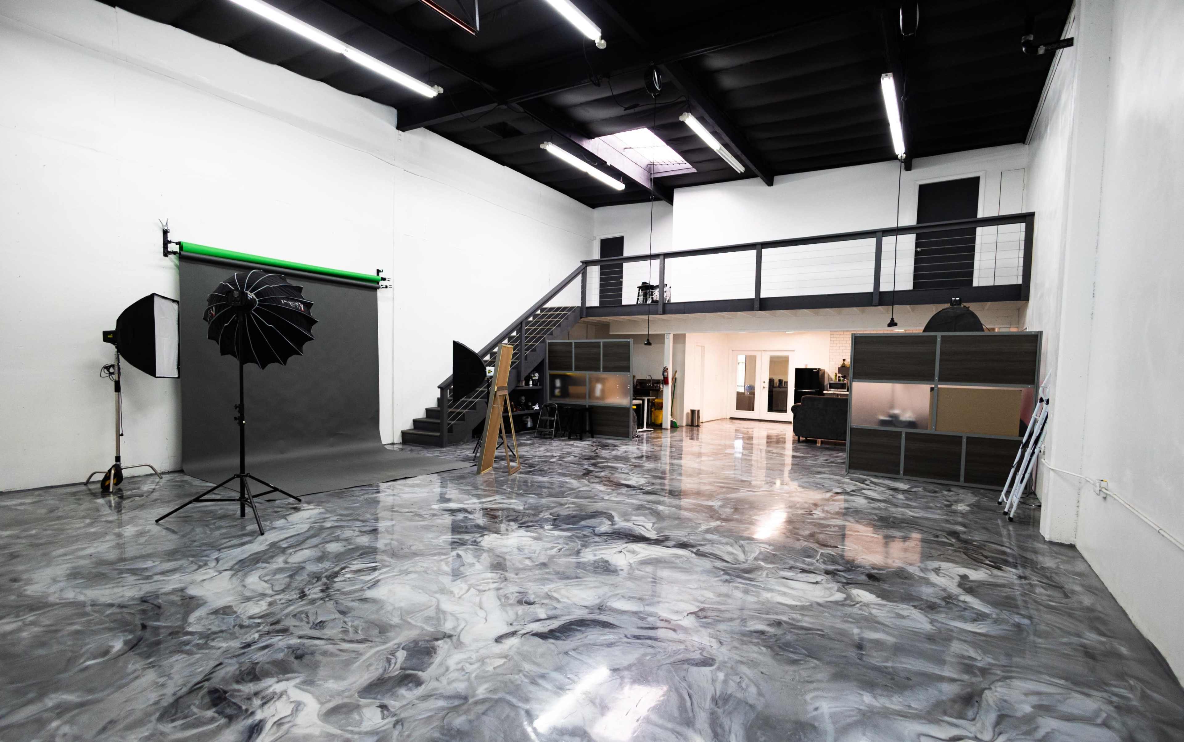 Spacious Warehouse Studio with Epoxy Flooring, Paramount, CA | Production | Peerspace
