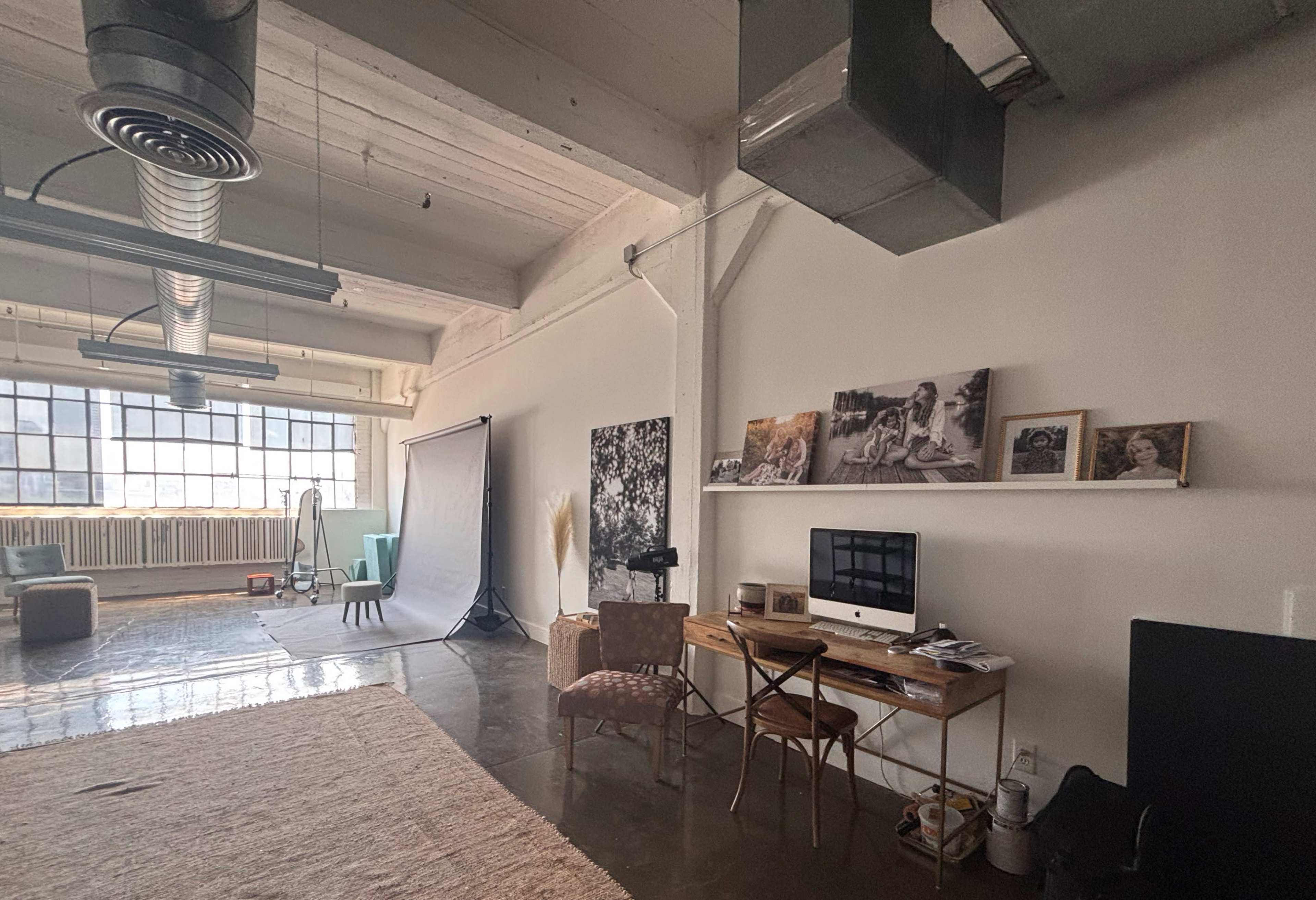 Amanda Beth Photography studio | Downtown studio, inside of the Stutz ...