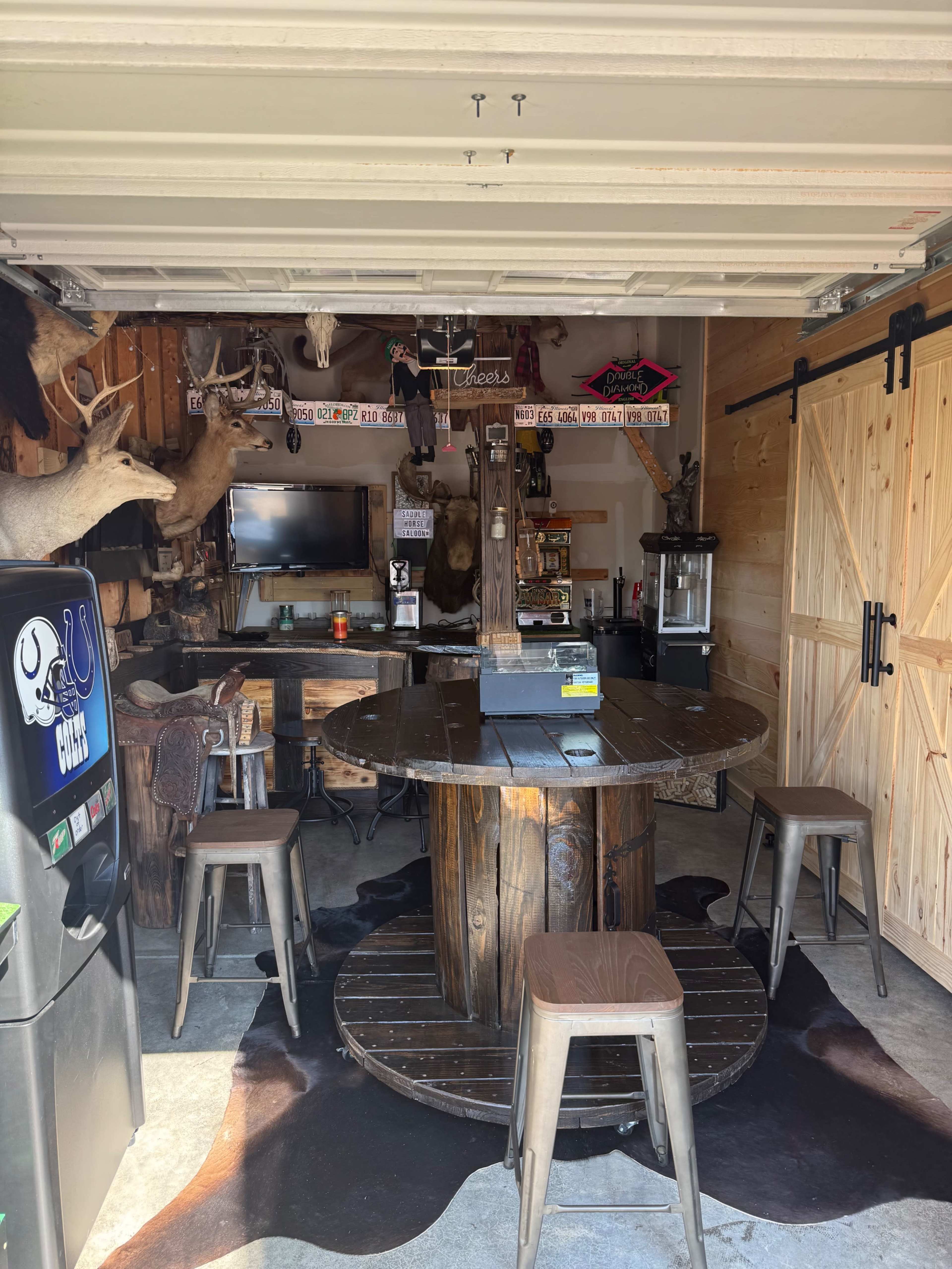 Saddle Horse Saloon | Little urban rustic saloon bar, Fishers, IN ...