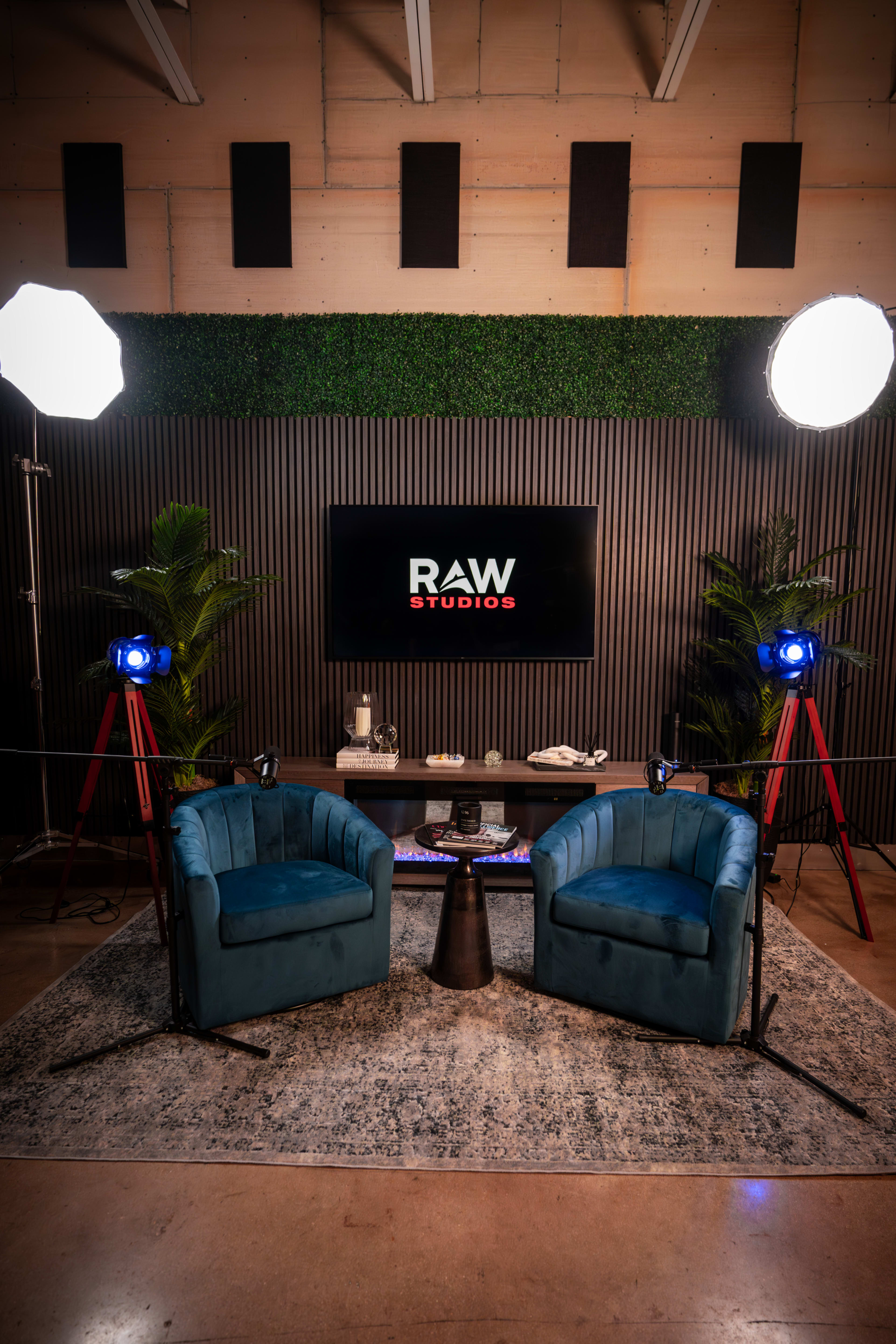 RAW Studios | Miami Content Creation Studio with Modern Aesthetic ...