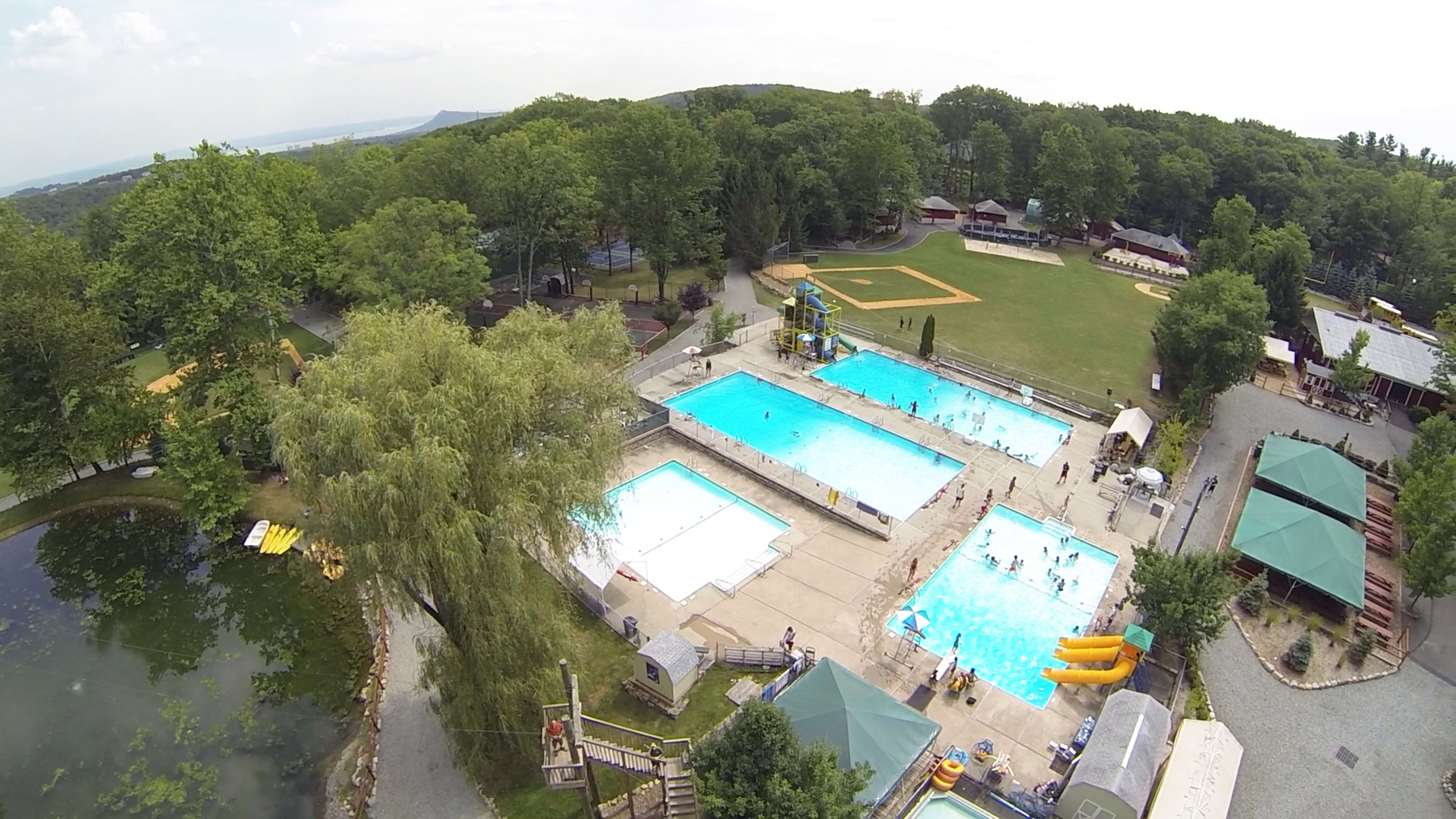 33-acre Campgrounds with Pools, Sports, Arts, Adventure and More ...