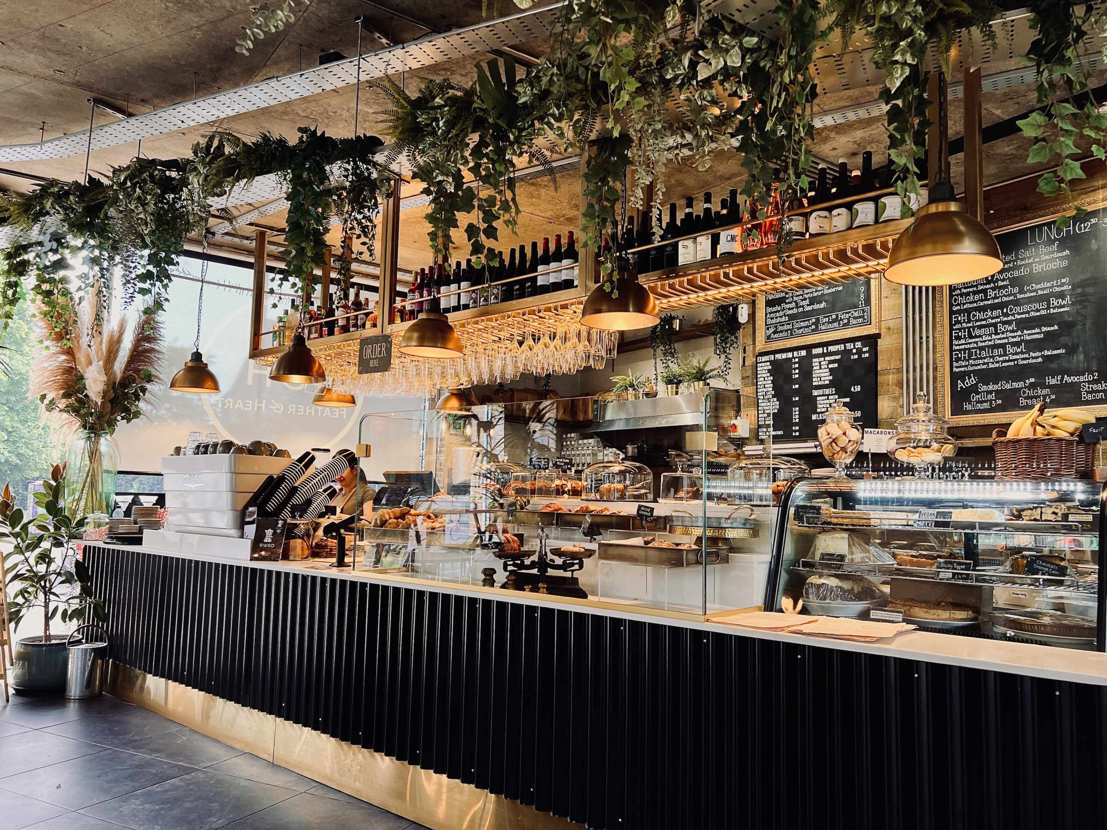 Feather & Heart | Stylish Café Space with Chic Decor & Natural Light in ...