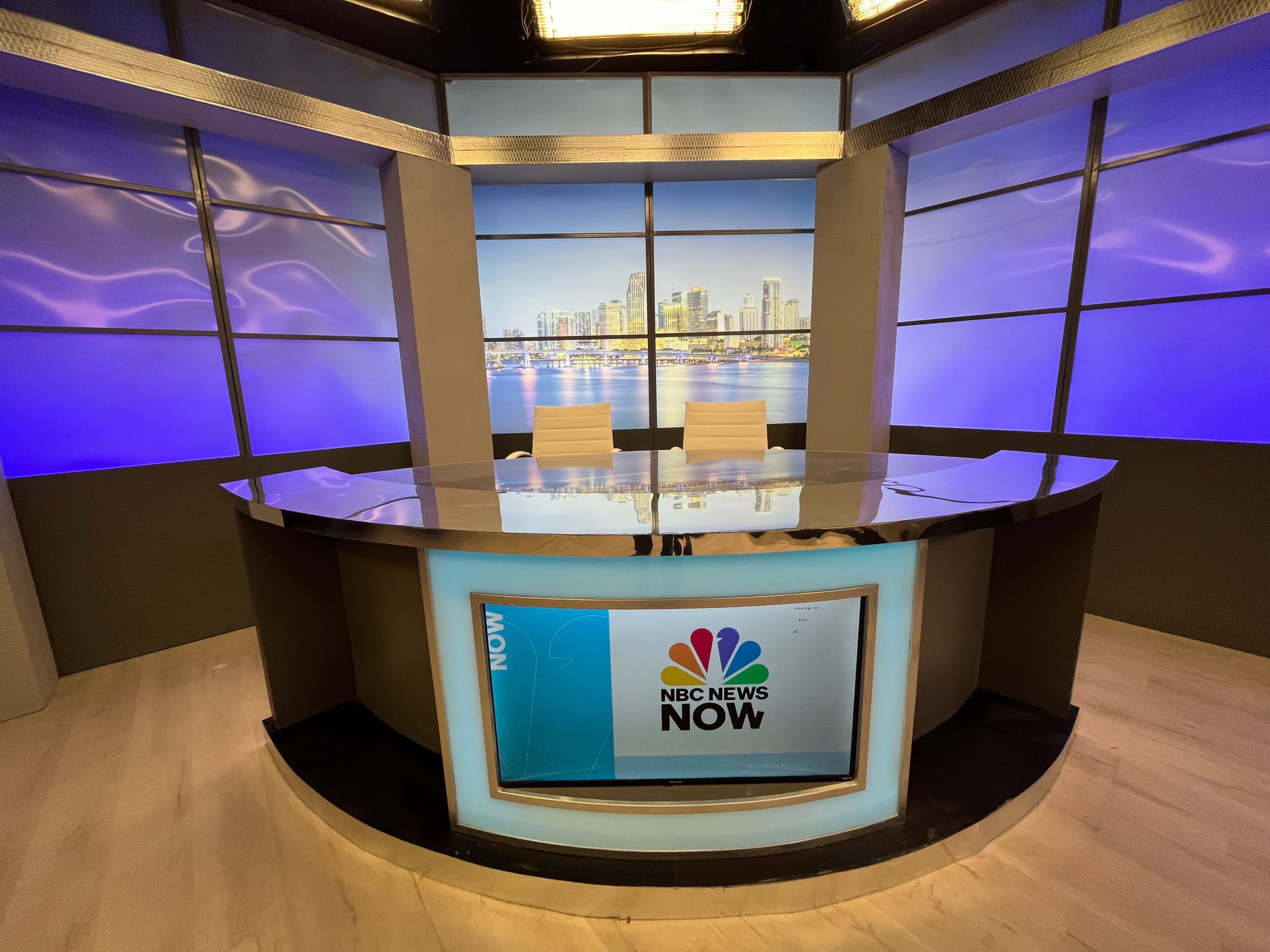 CML Studios Miami | Broadcast Studio with Newsdesk, Miami Lakes, FL ...