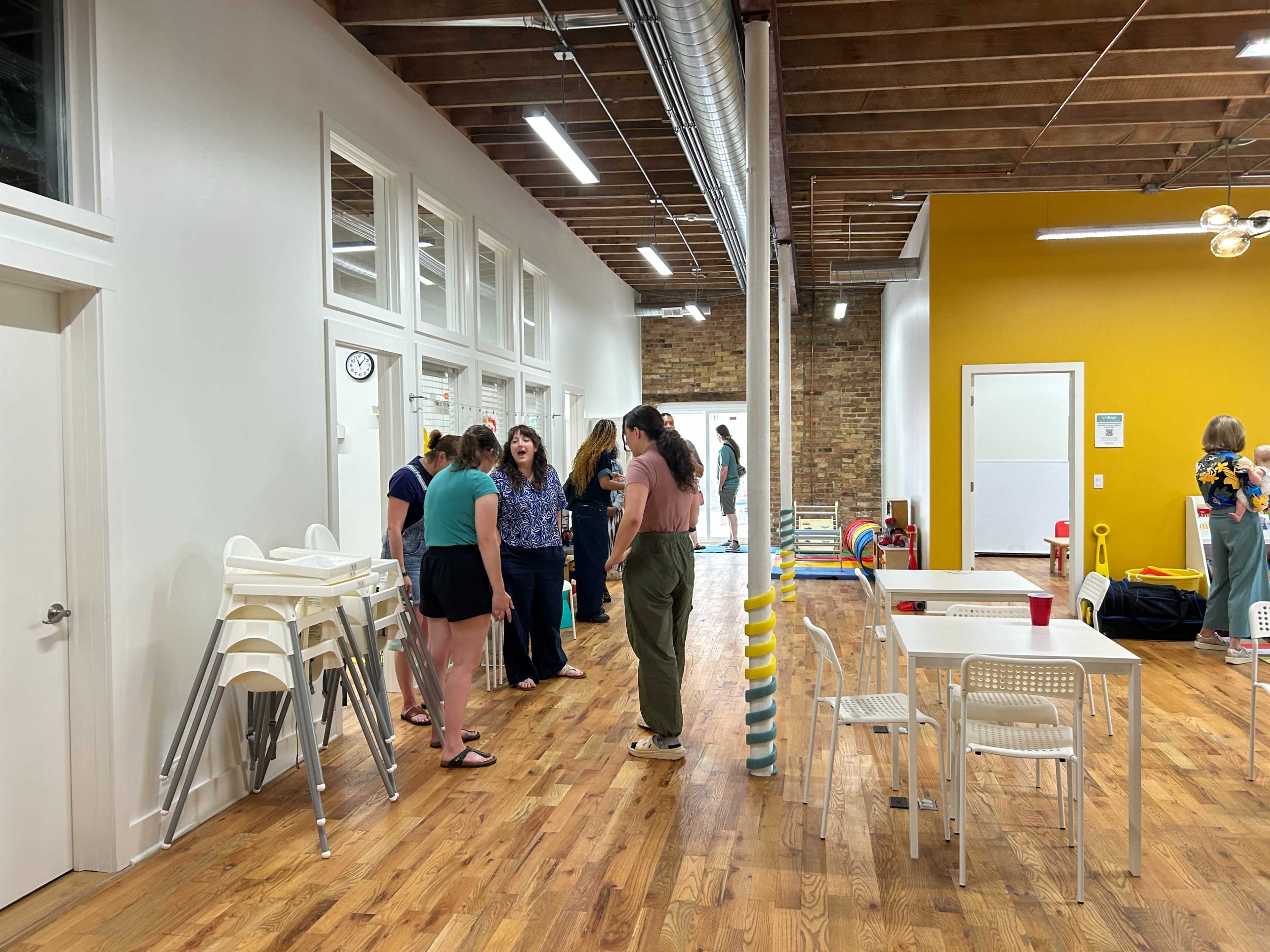 Le Village Cowork - Lakeview | Warm, friendly loft-style event space ...