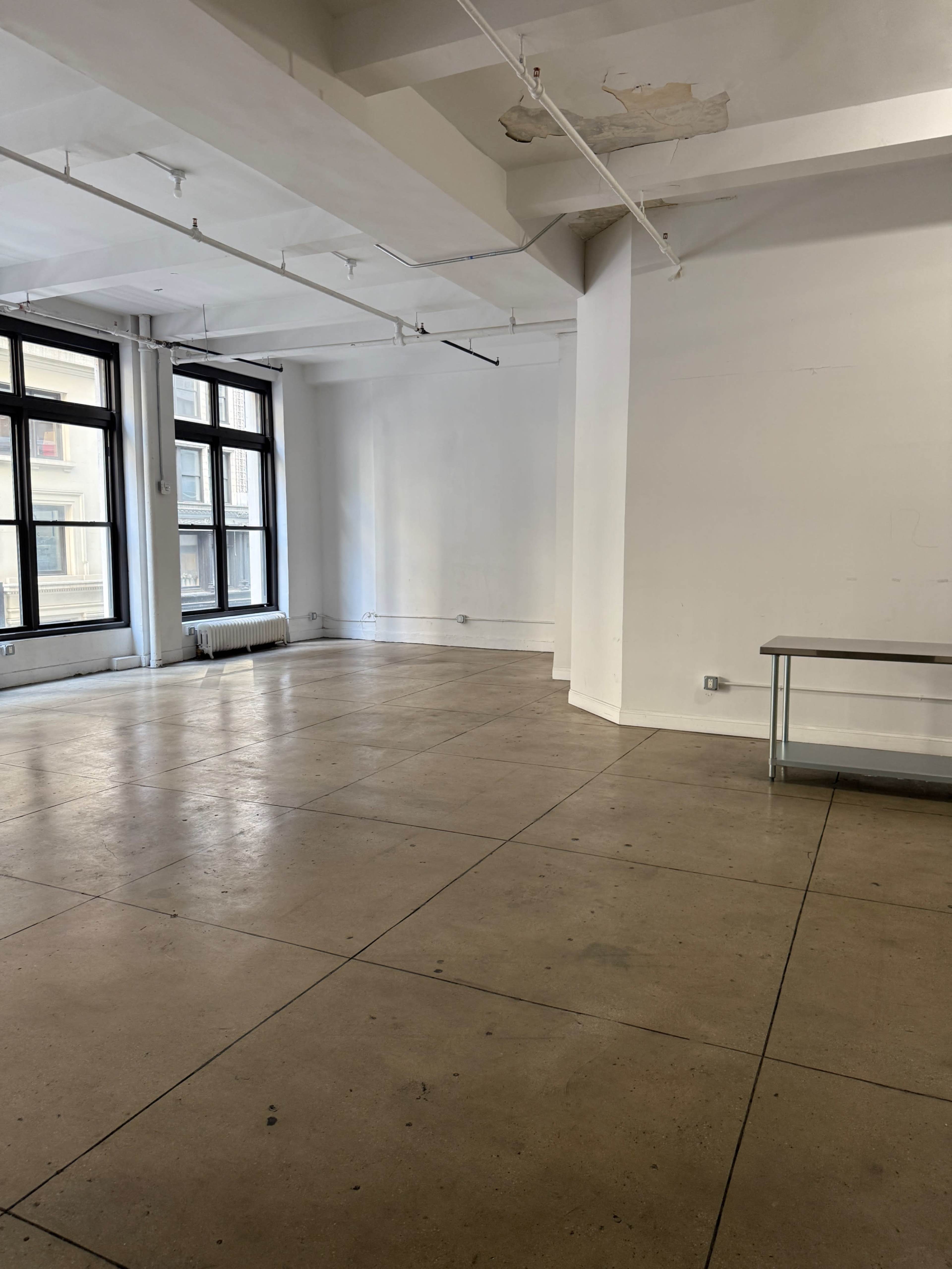 Canvas15 | Expansive Midtown Manhattan Loft – Blank Canvas for Events, NYC, NY | Event | Peerspace