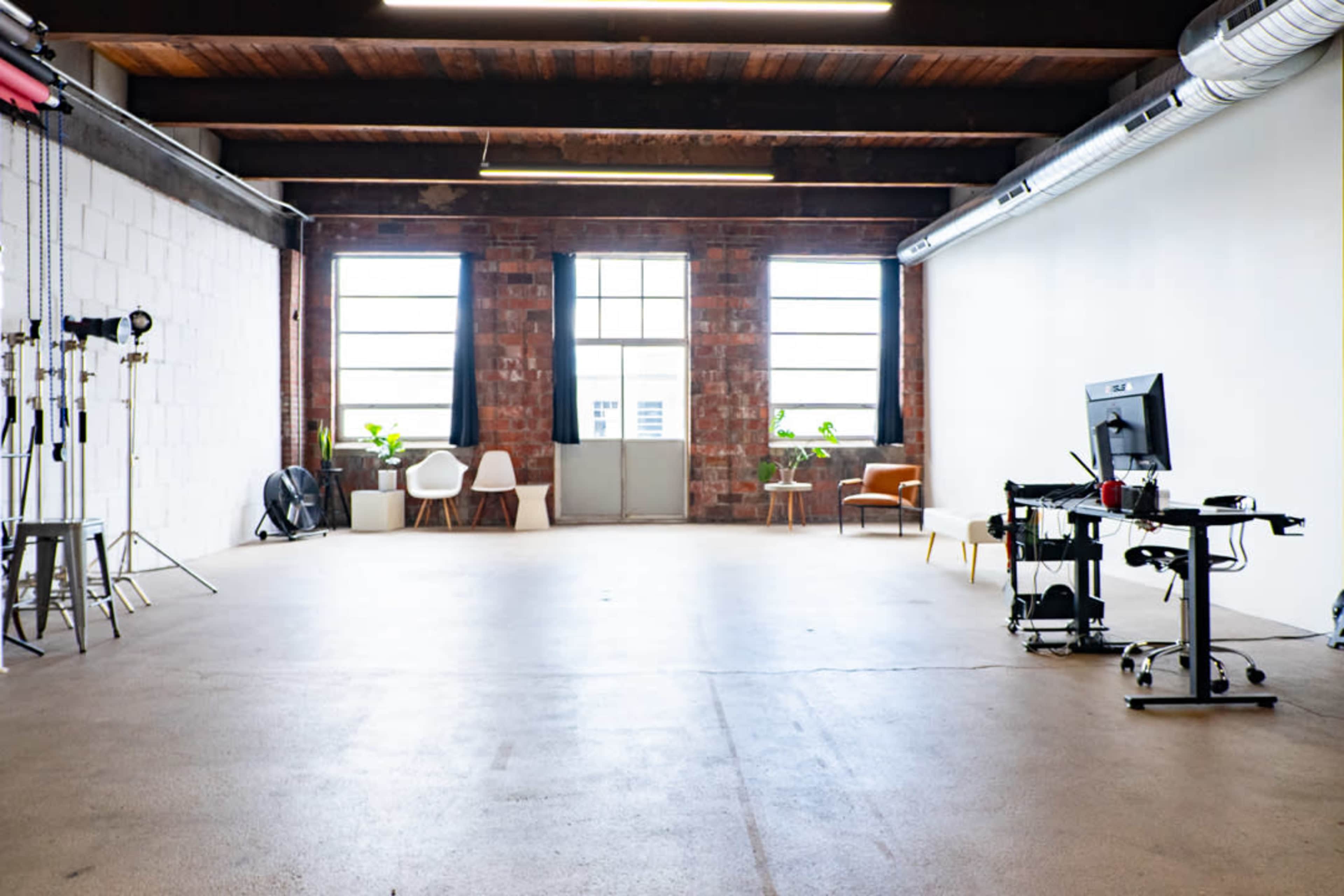 An Industrial Photo Studio With a Cozy Vibe, Buffalo, NY | Production ...