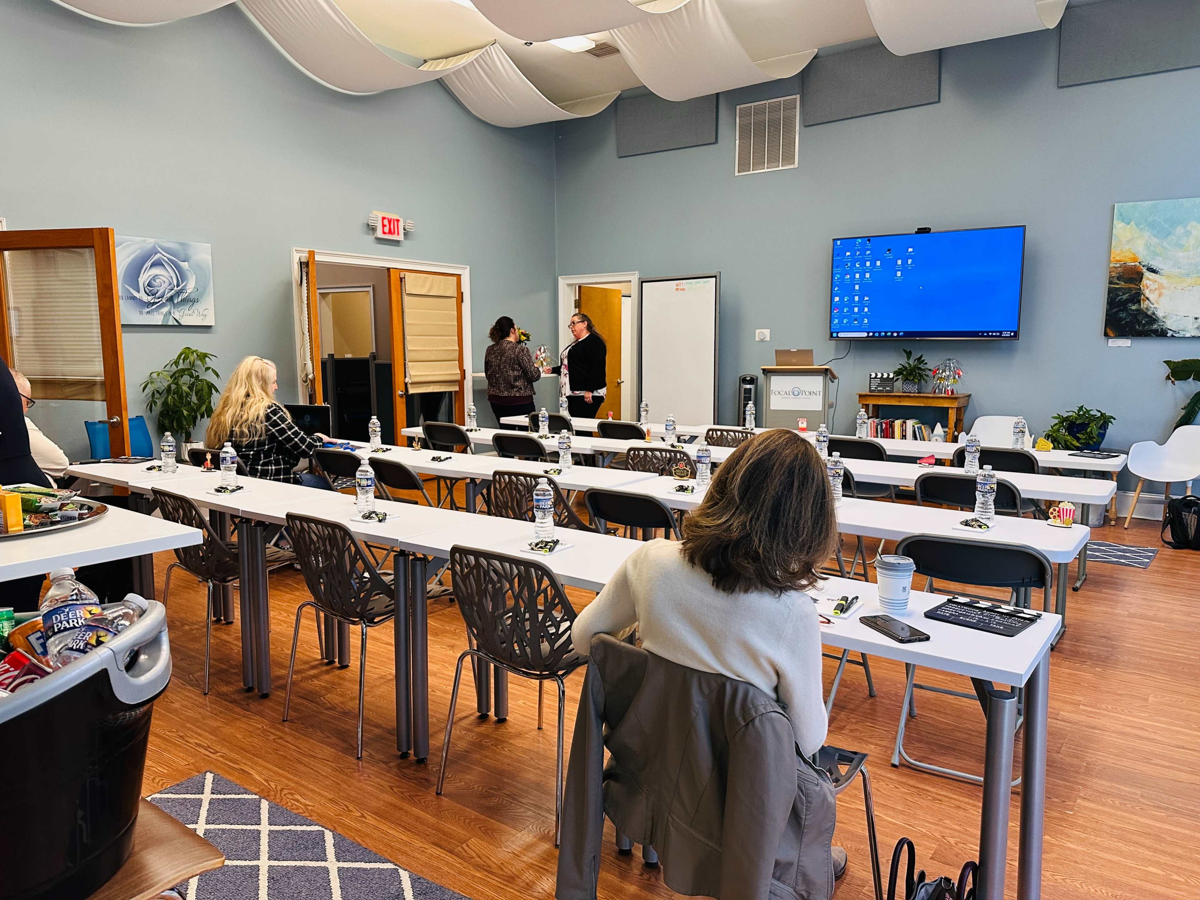 Diamond Hall at Focal Point Coworking | Focal Point Coworking ...