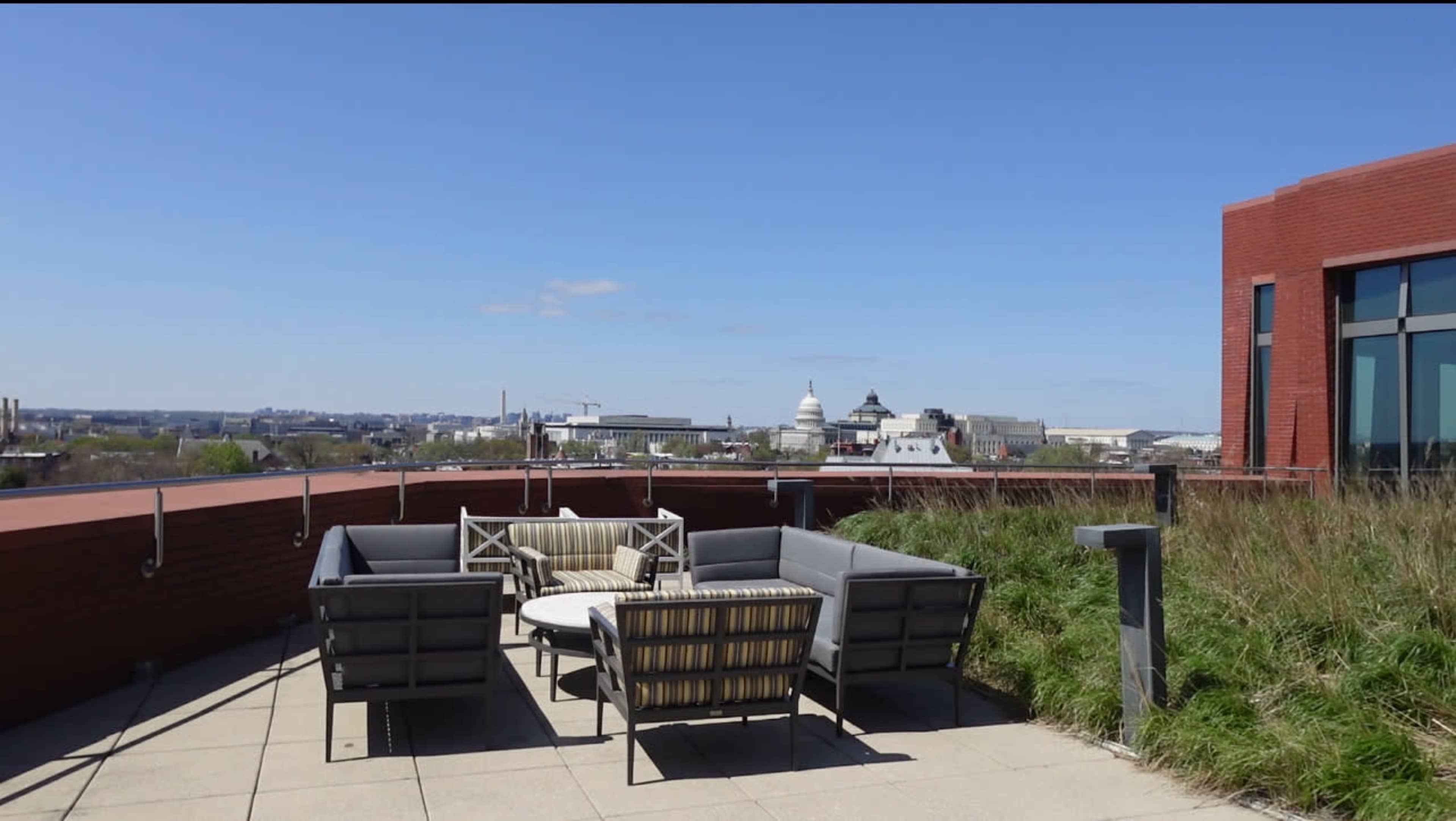 Extravagant Rooftop Terrace with Skyline Views, Washington, DC | Event ...