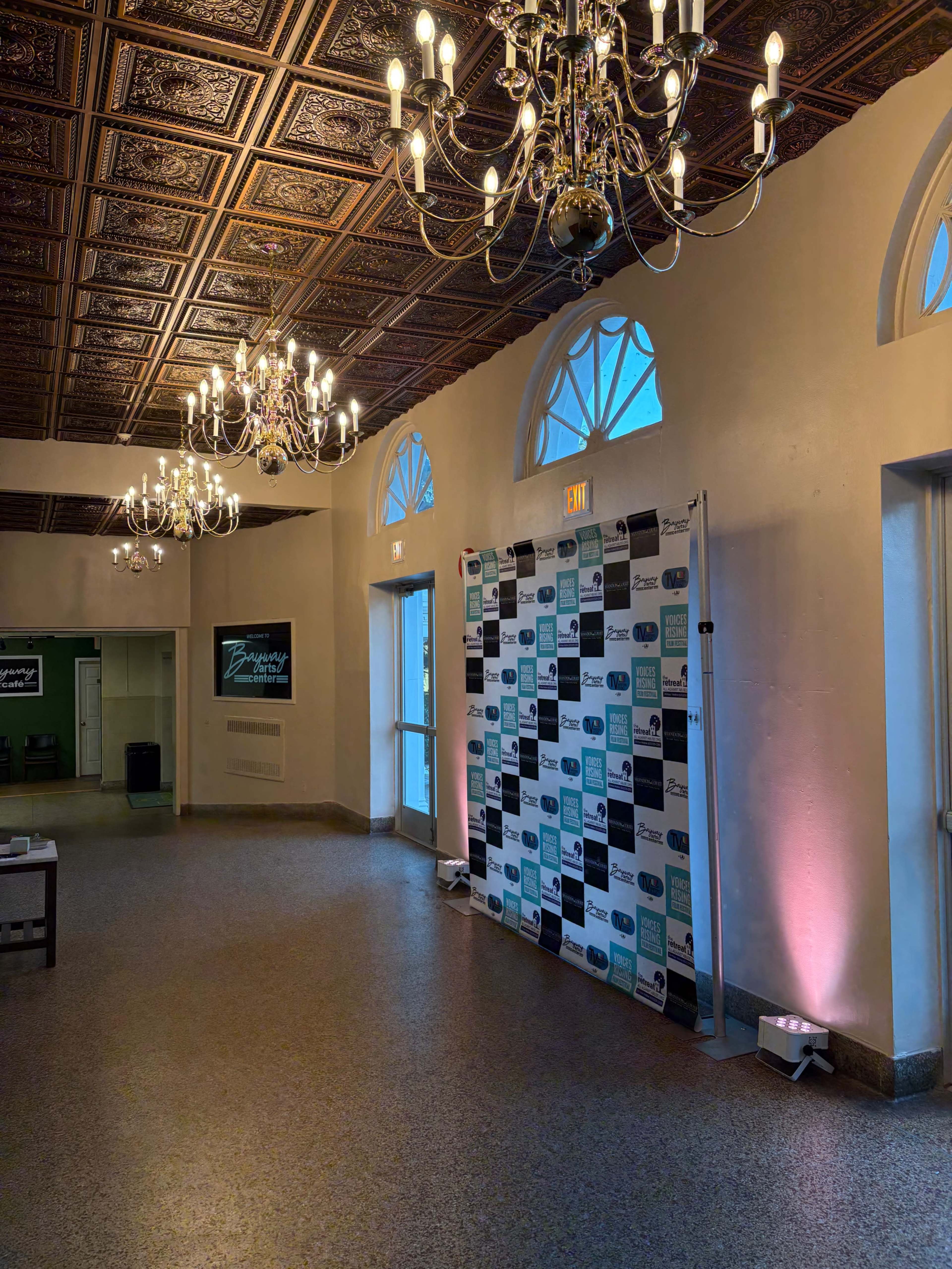 Charming 365-seat theater with elevated stage, East Islip, NY | Off ...