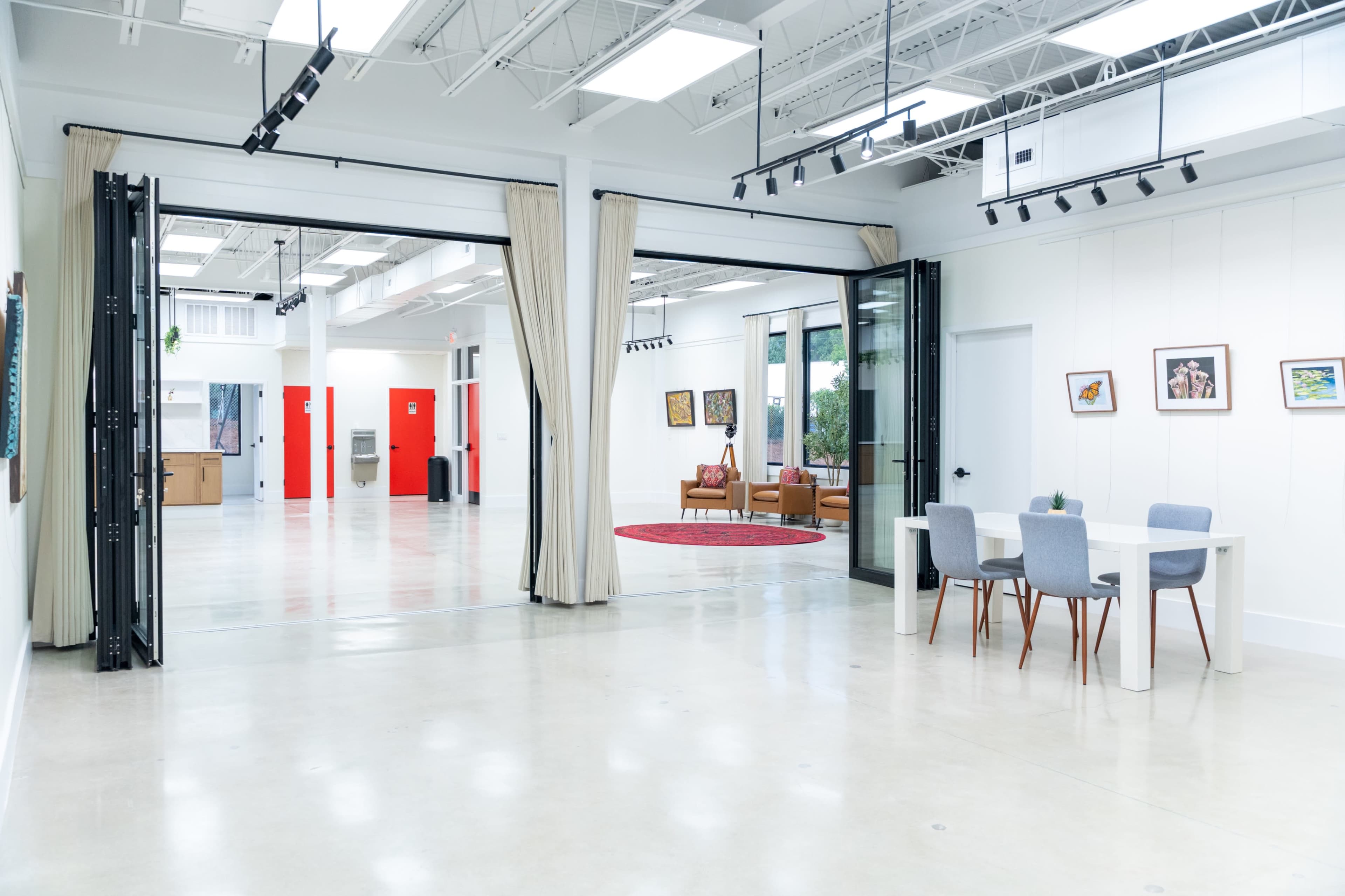 The Rumman Room | Modern industrial design event hall and gallery, near ...