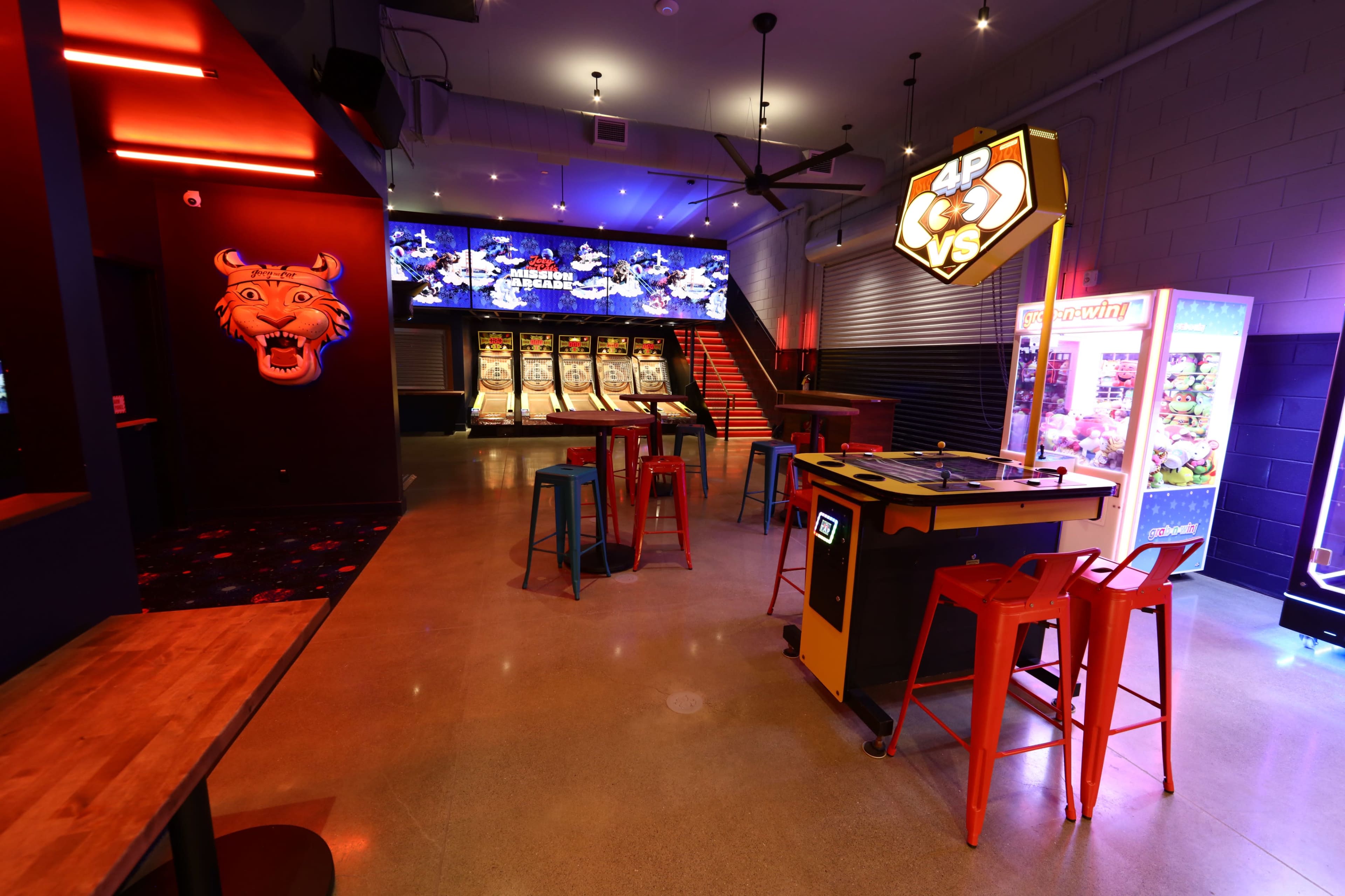 Joey the Cat | Full Buyout | Mission District Private Arcade Event ...