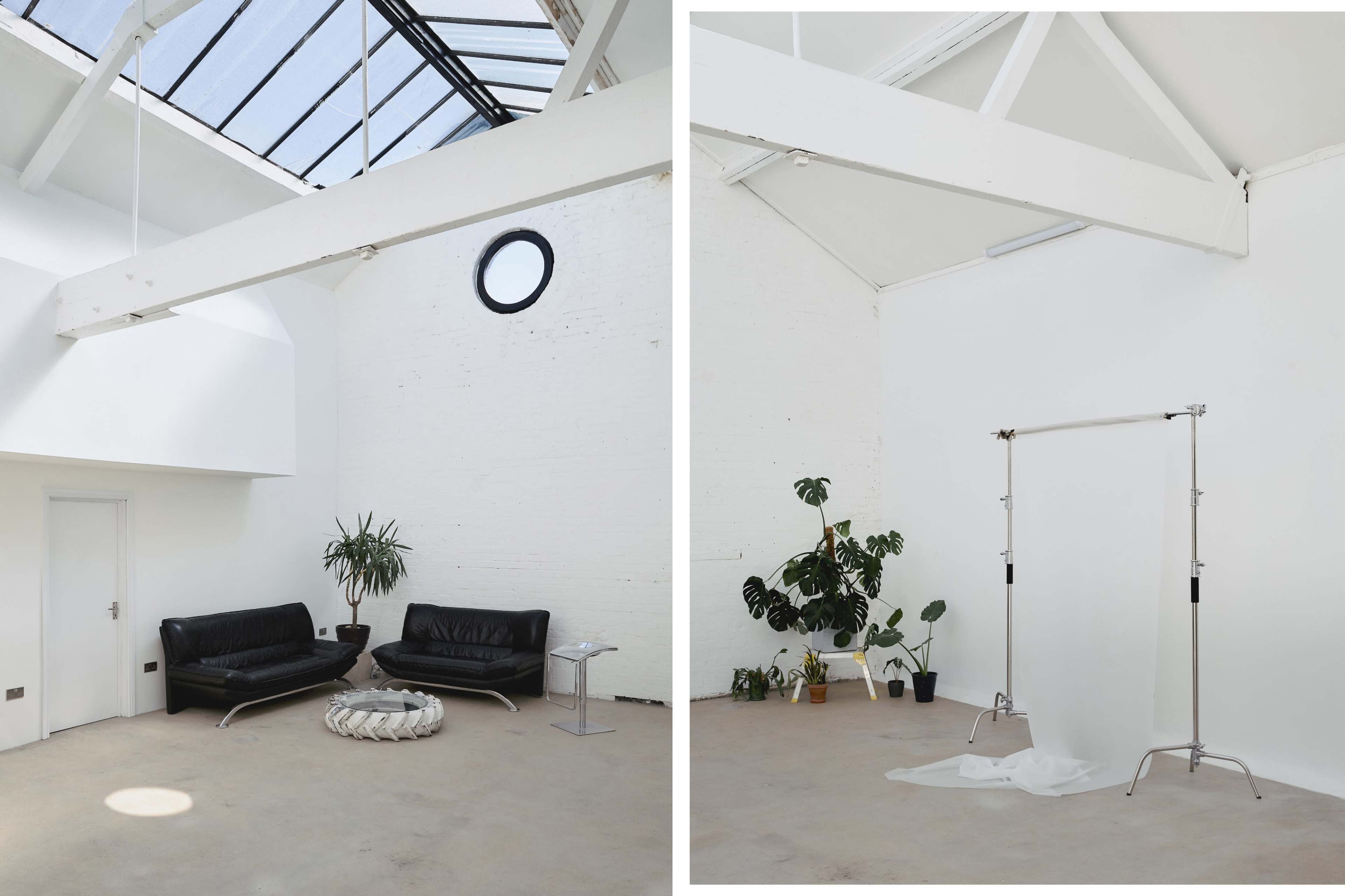 High Ceilings Warehouse Studio in Clapton, London | Production | Peerspace