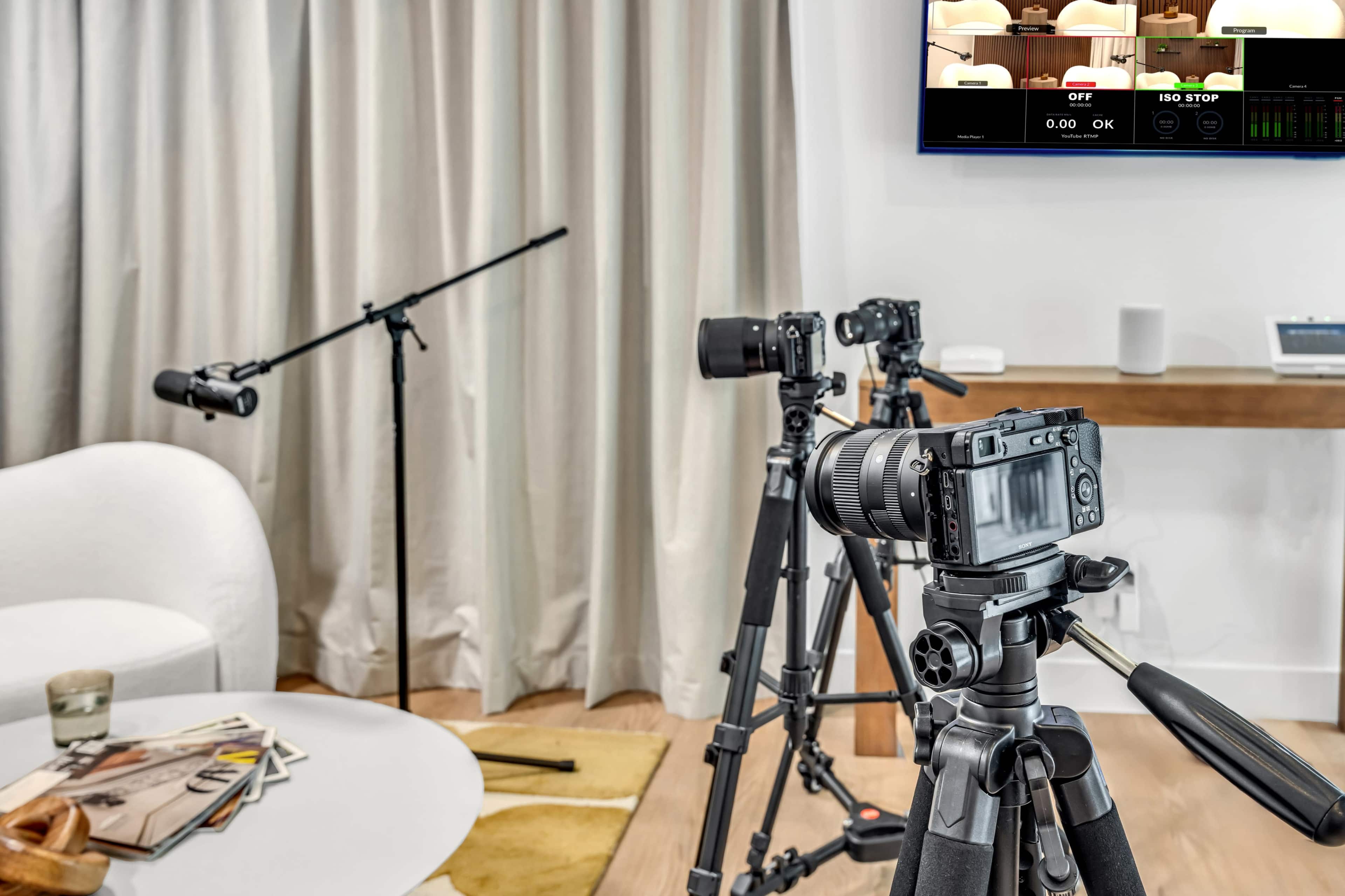 Venice Podcast Studio | Fully-Equipped Venice Podcast Studio – Natural ...
