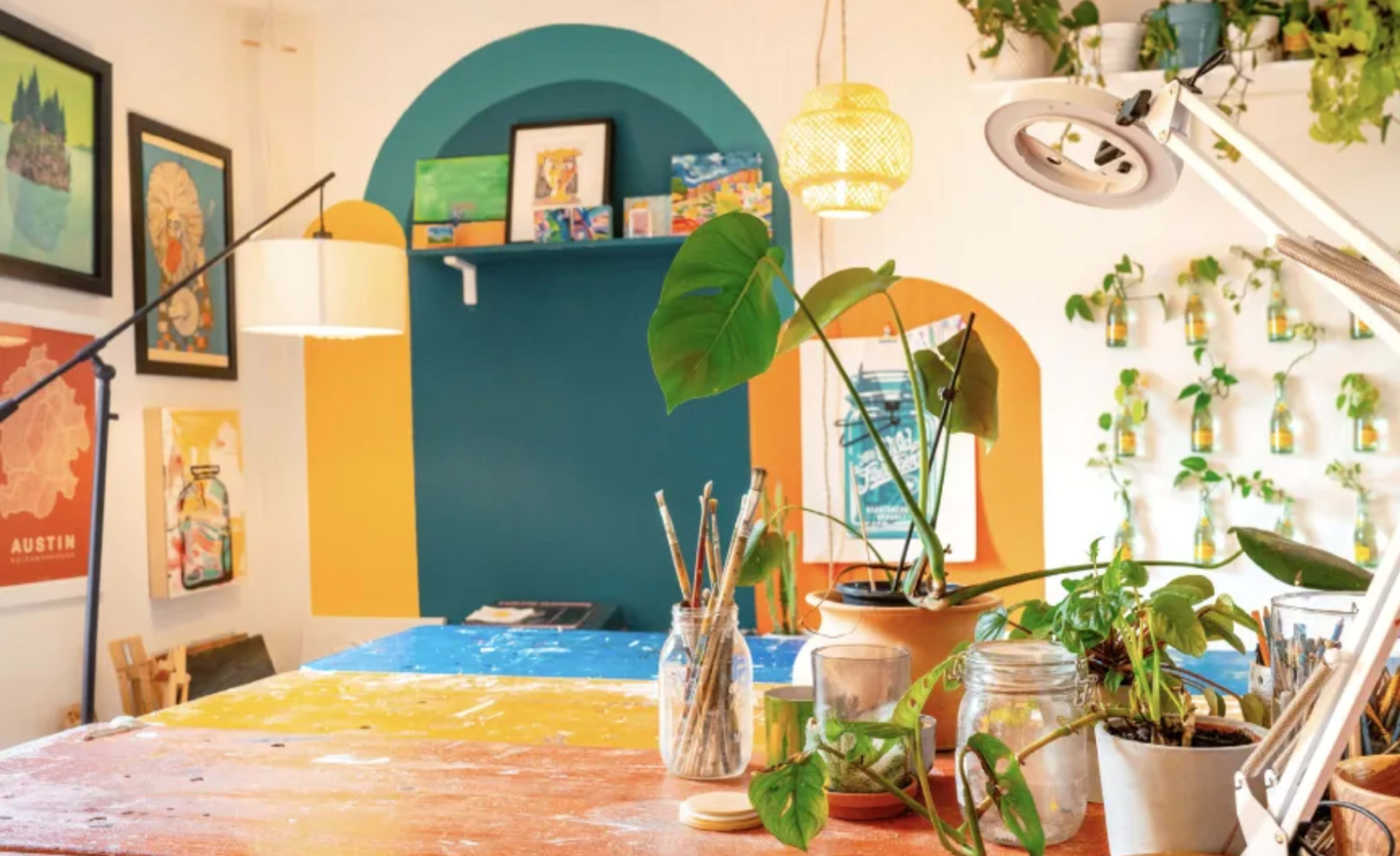 Cherrywood Treehouse Art Studio, Austin, TX | Off-Site | Peerspace