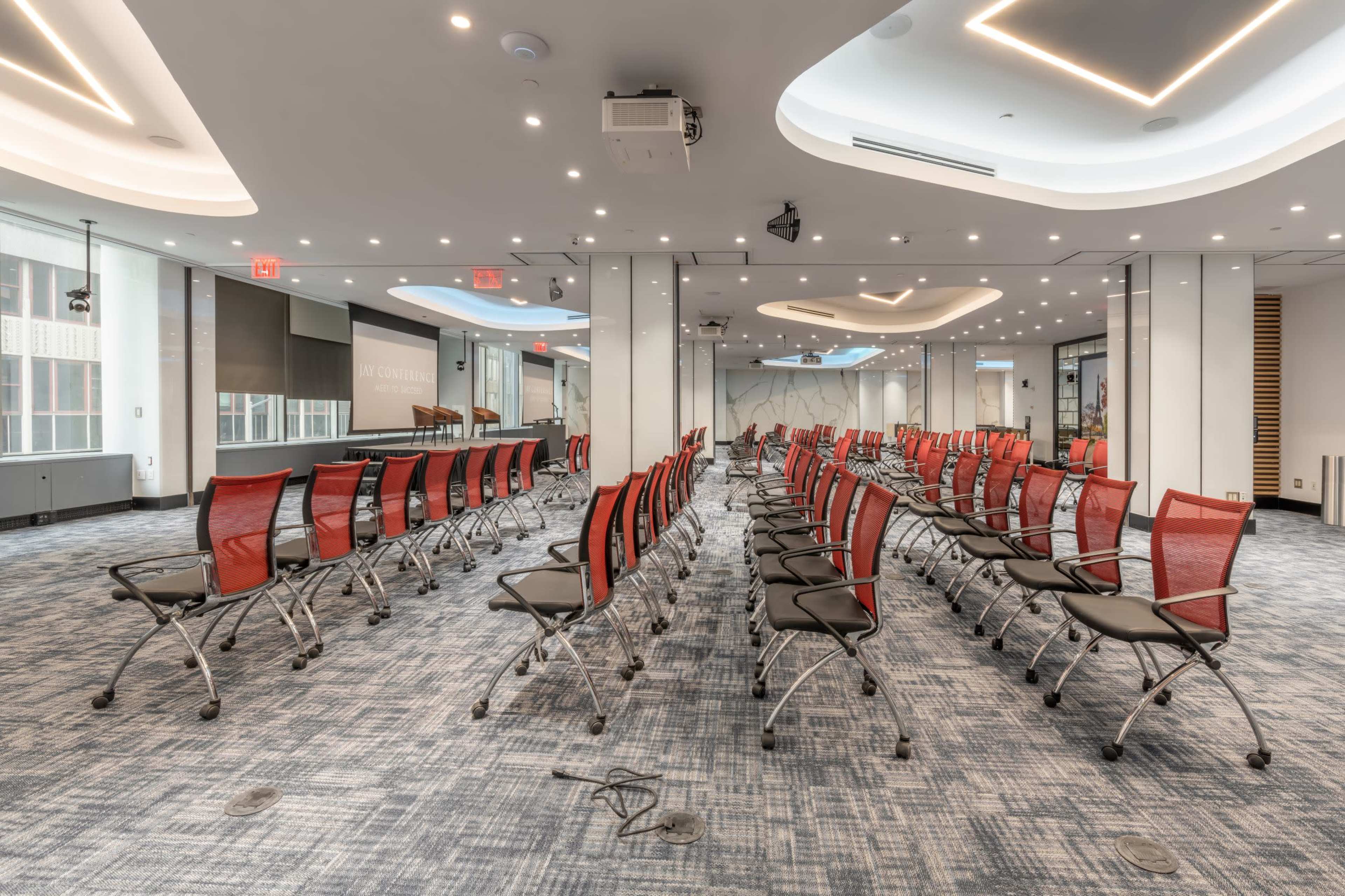 Paris Room - Floor To Ceiling Large Divisible Training Space - Up to ...