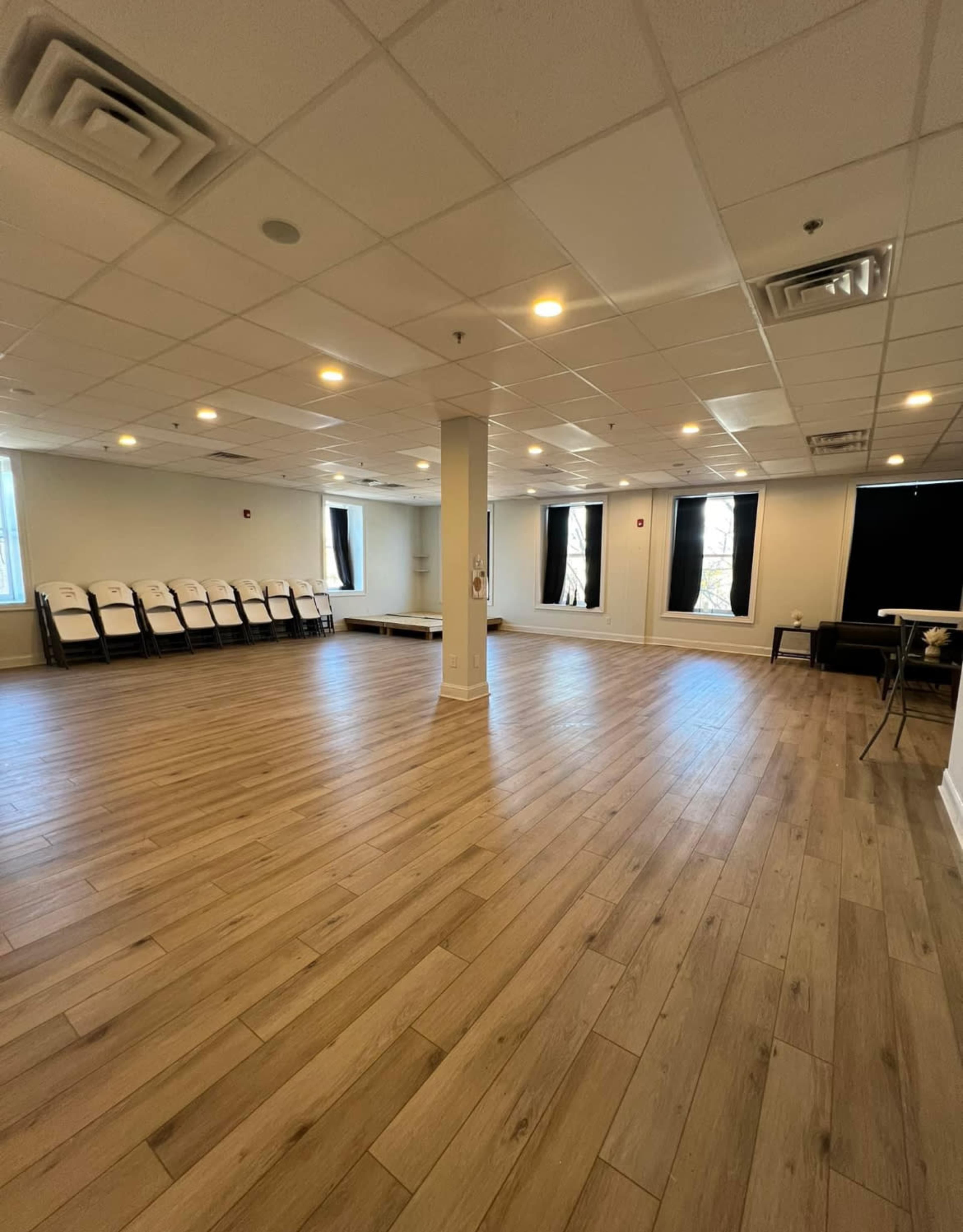 An urban event space with a stunning rooftop area., Fayetteville, NC ...