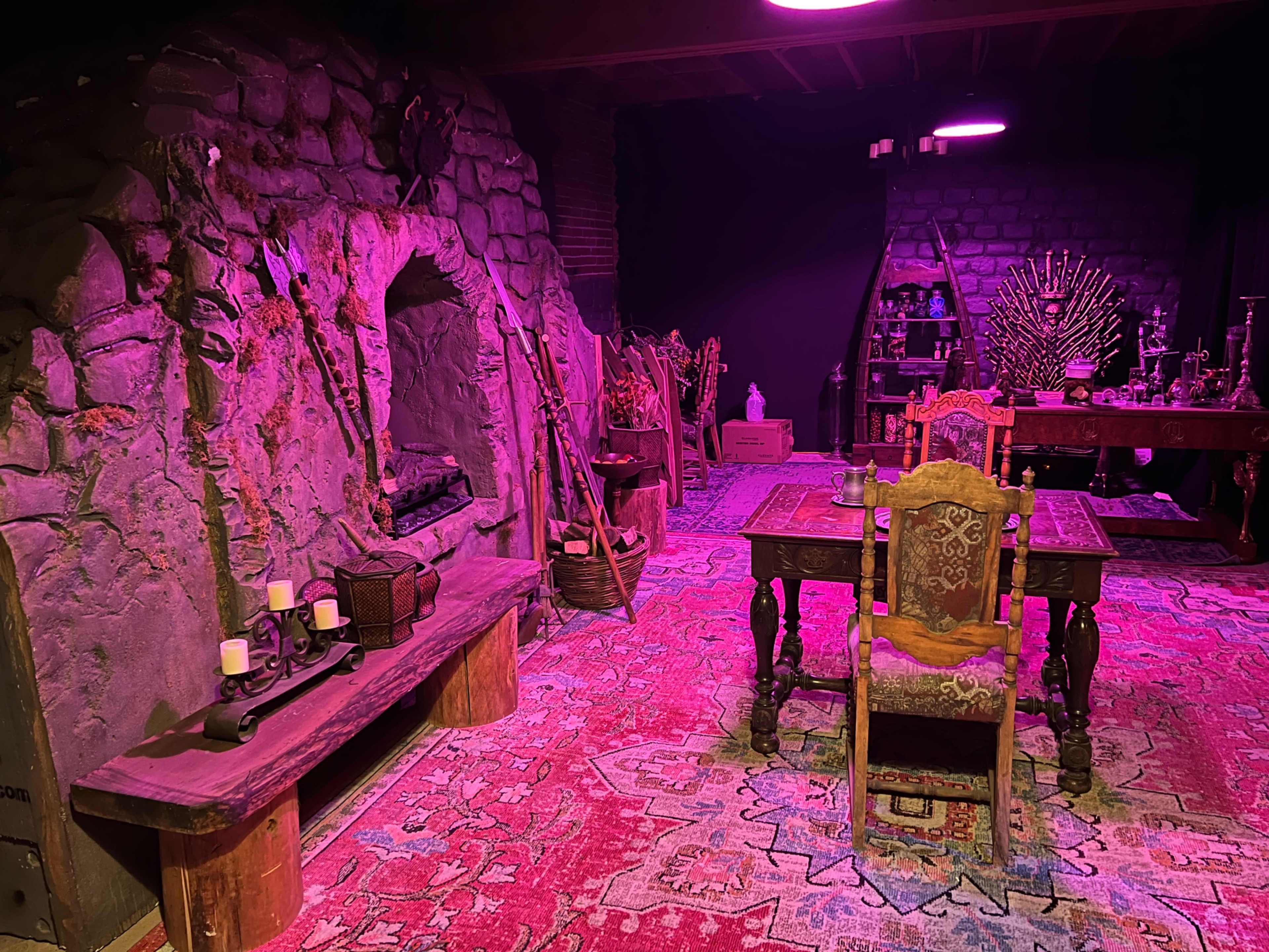 Inclusionary Film Studios | Castle , Dungeon Mideval Castle, Near DTLA ...