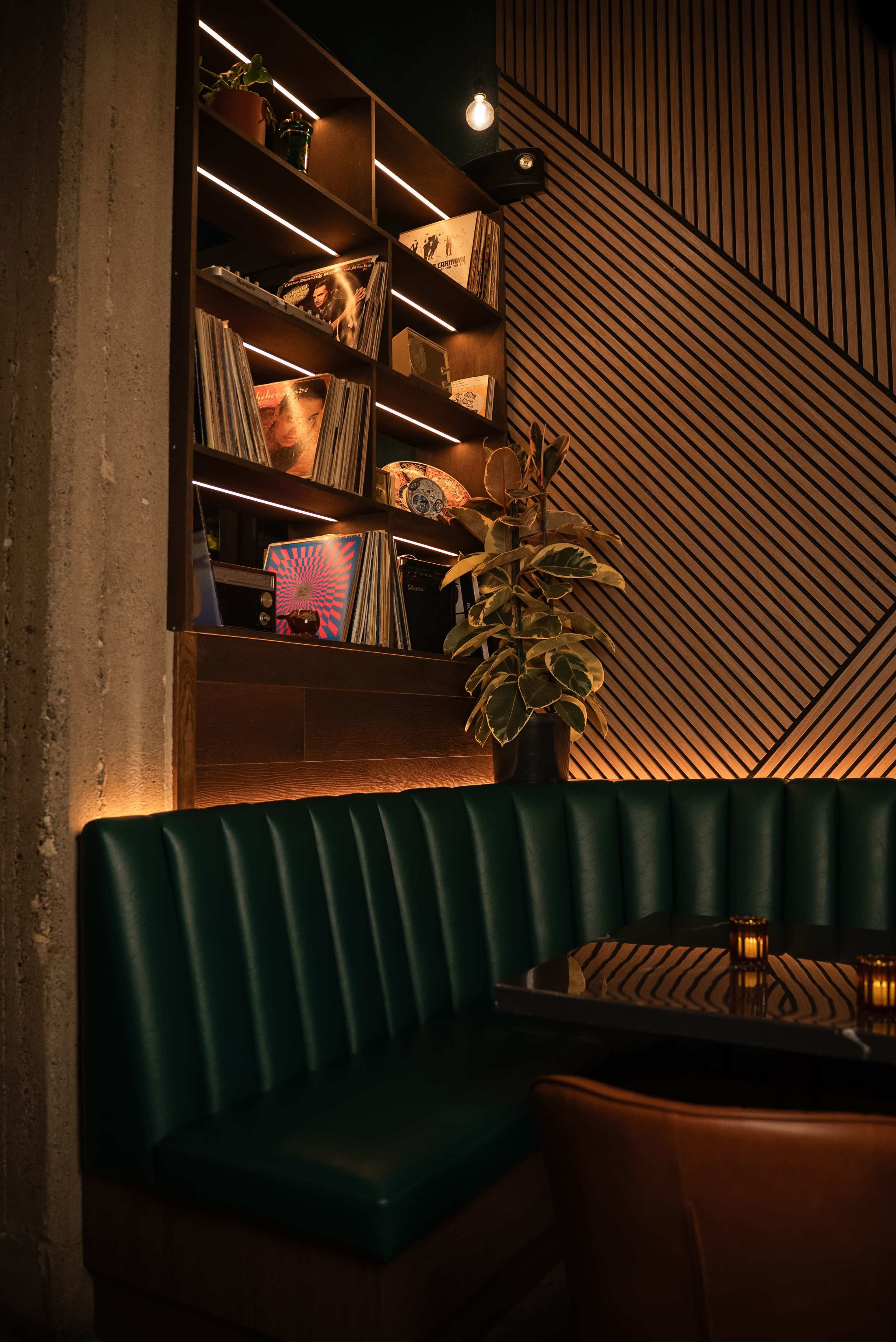 Sonder | Moody Vintage Cocktail Lounge with DJ Setup Perfect for Events ...