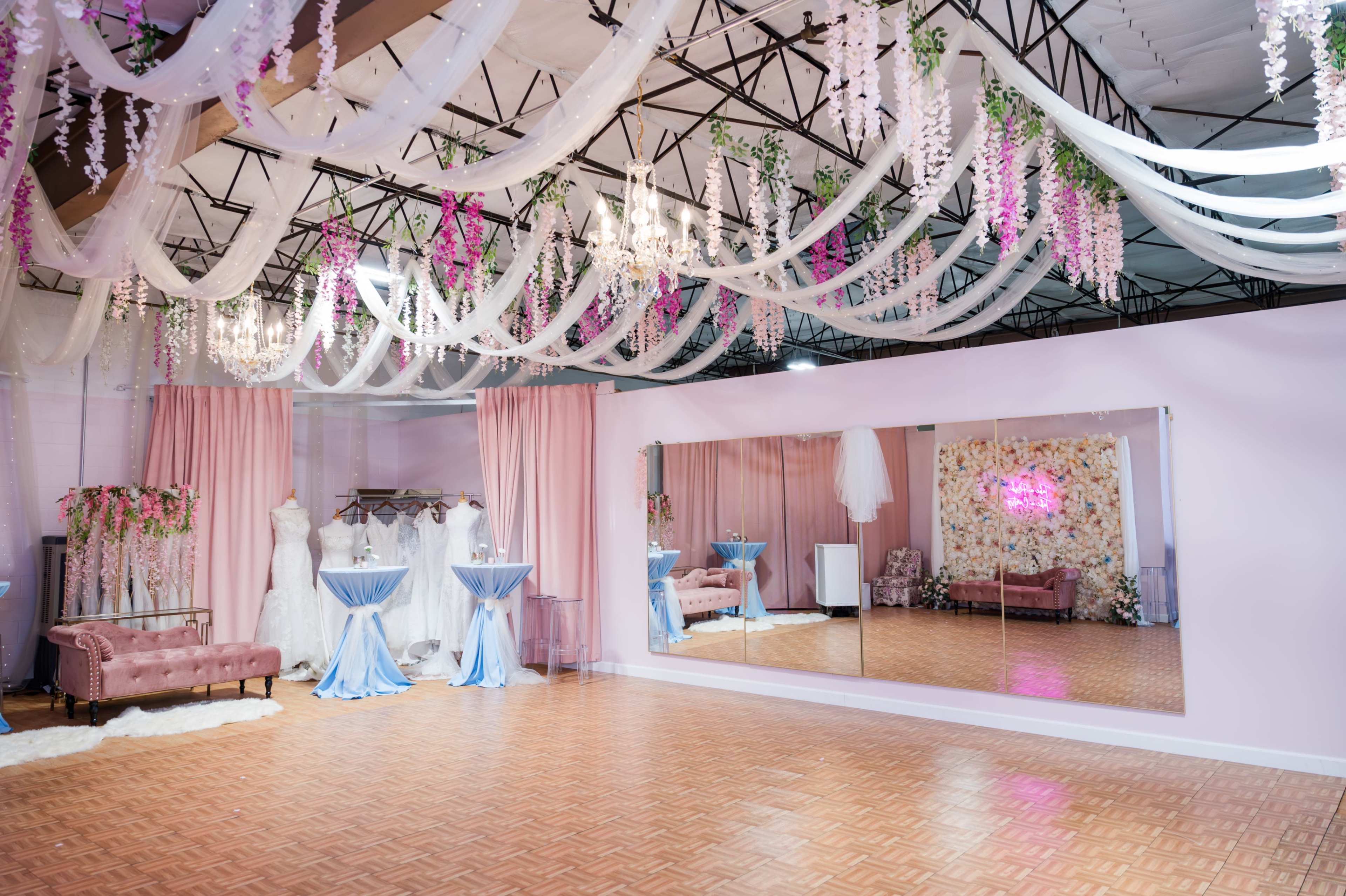 Curtsy Ballroom | Romantic Dance Studio for Content Creation ...