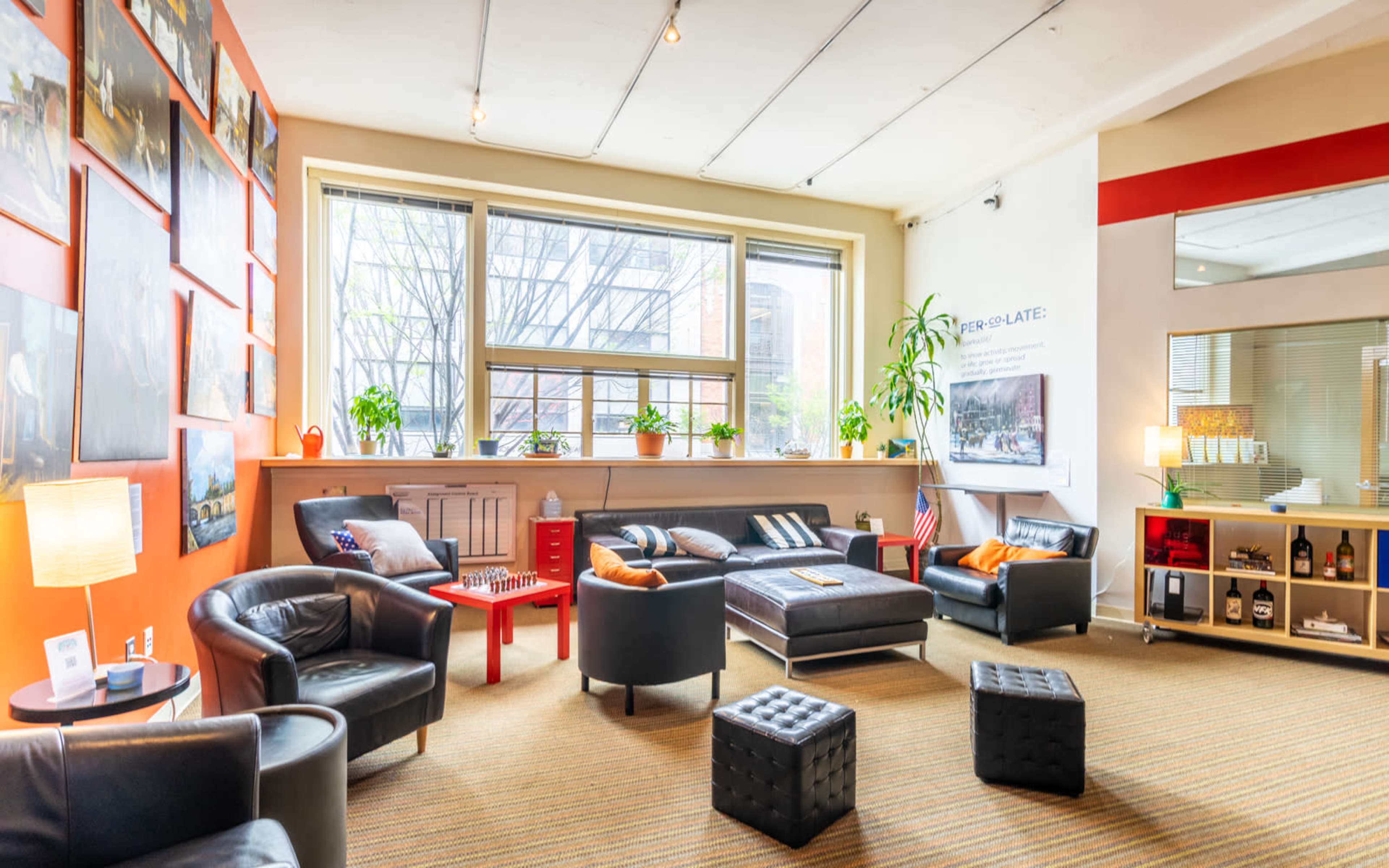 Modern Collab Room with Apple TV, Kitchen, & More, Norfolk, VA | Off ...