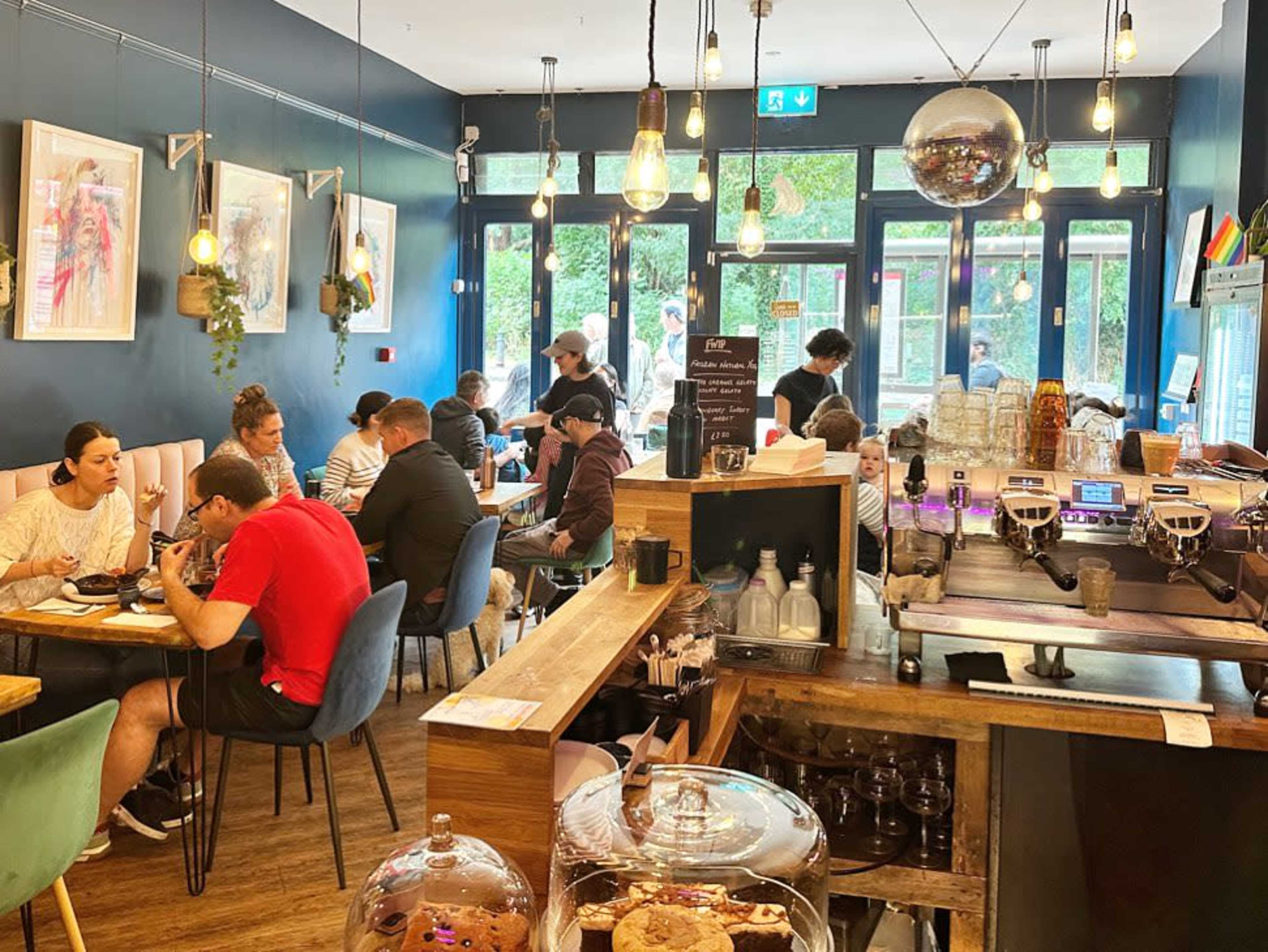 Bare Brew | Rustic community based coffeehouse located in a leafy ...