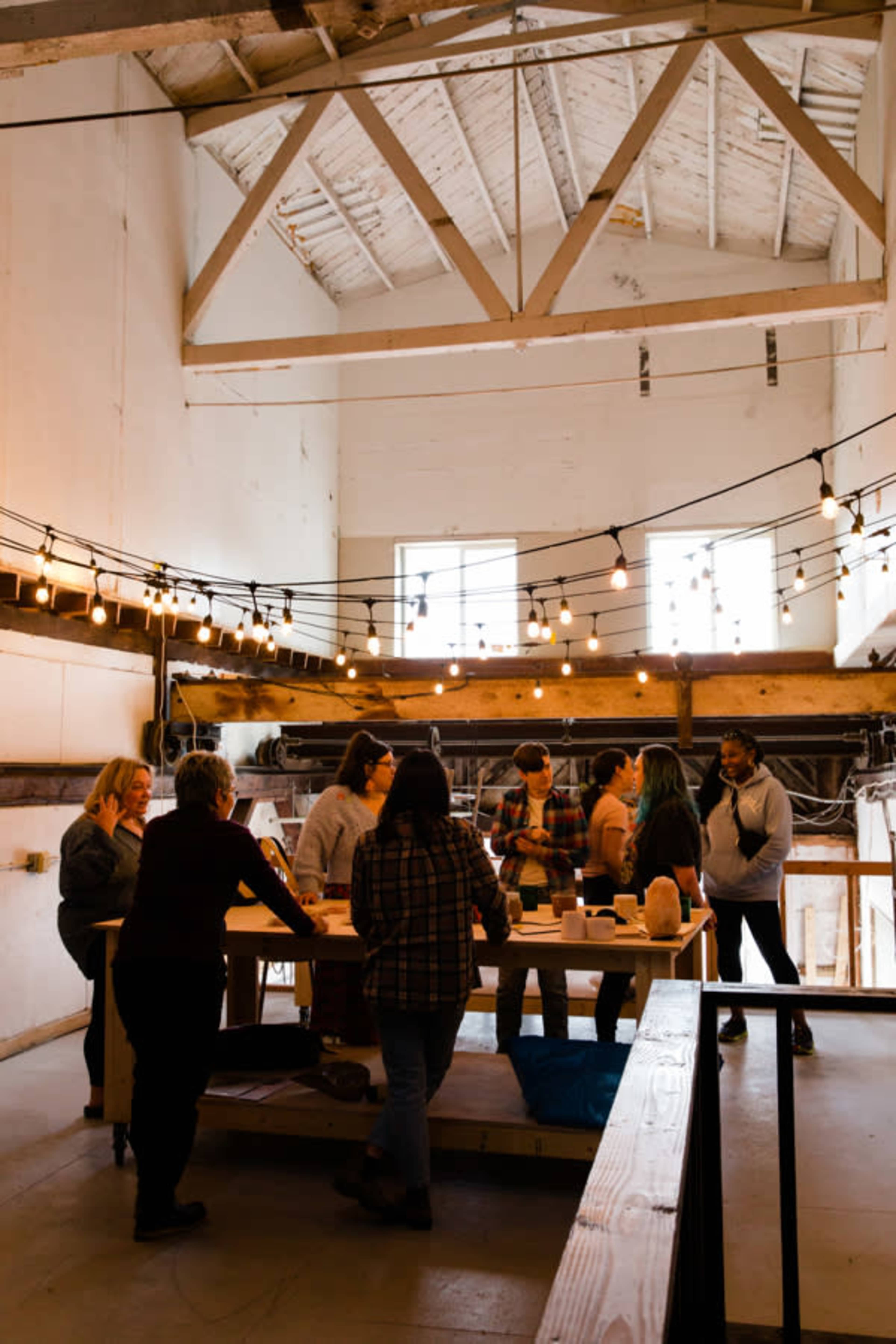 SODO industrial loft space in shared creative studio, Seattle, WA | Off ...