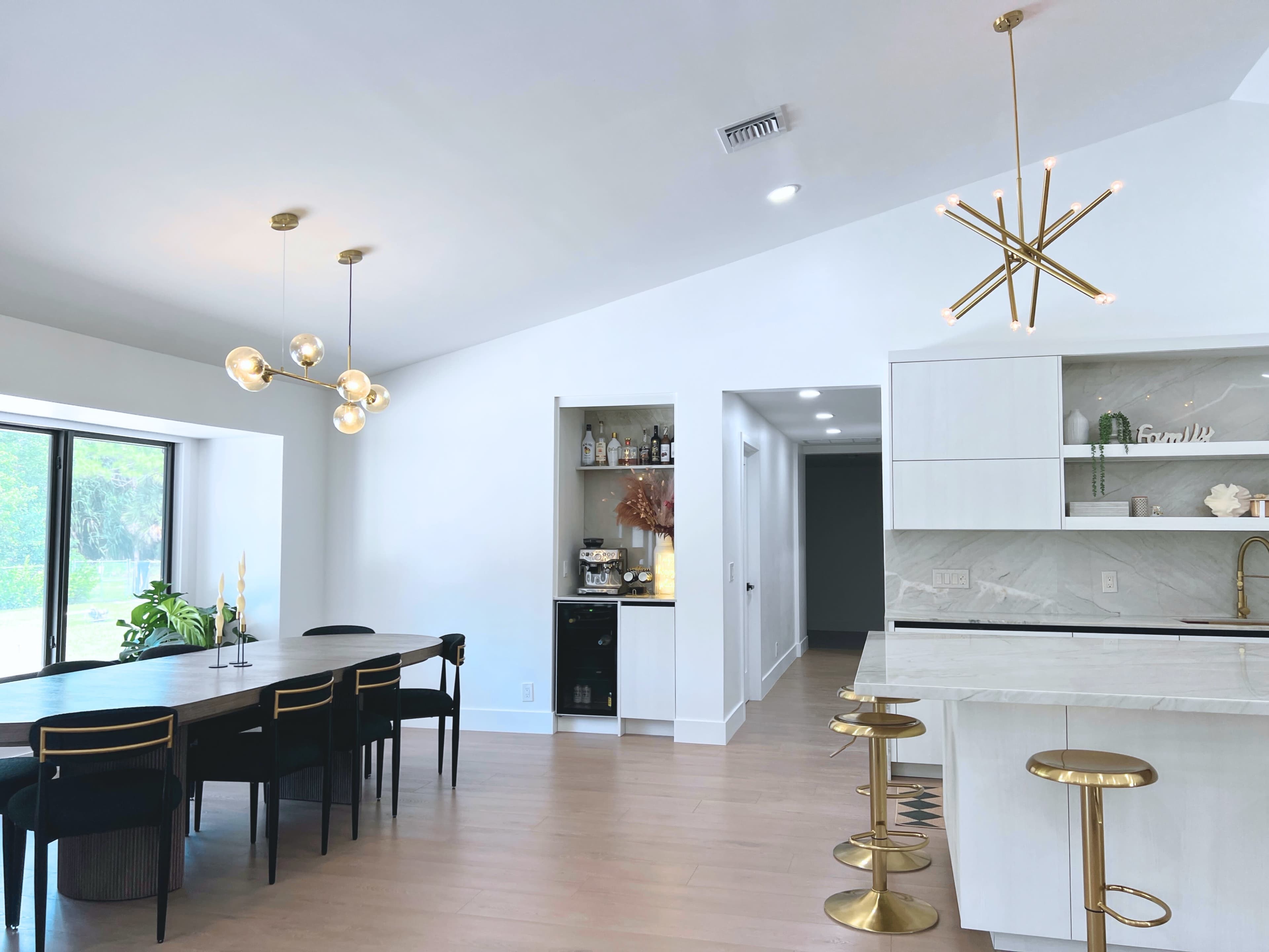 Leni Studio Inc. | Bright and Airy Spacious Custom Design Home on Acre ...